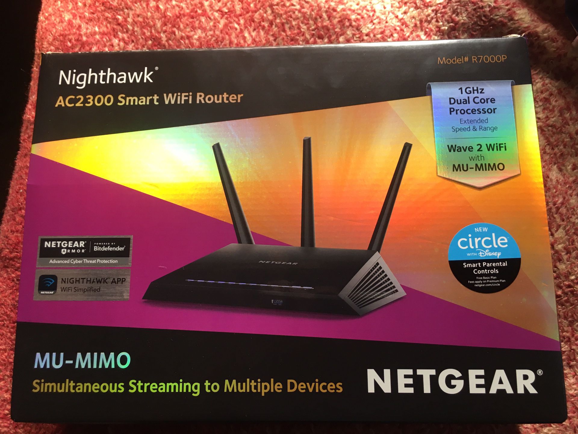Nighthawk AC2300 Smart WiFi Router for Sale in Phoenix, AZ - OfferUp