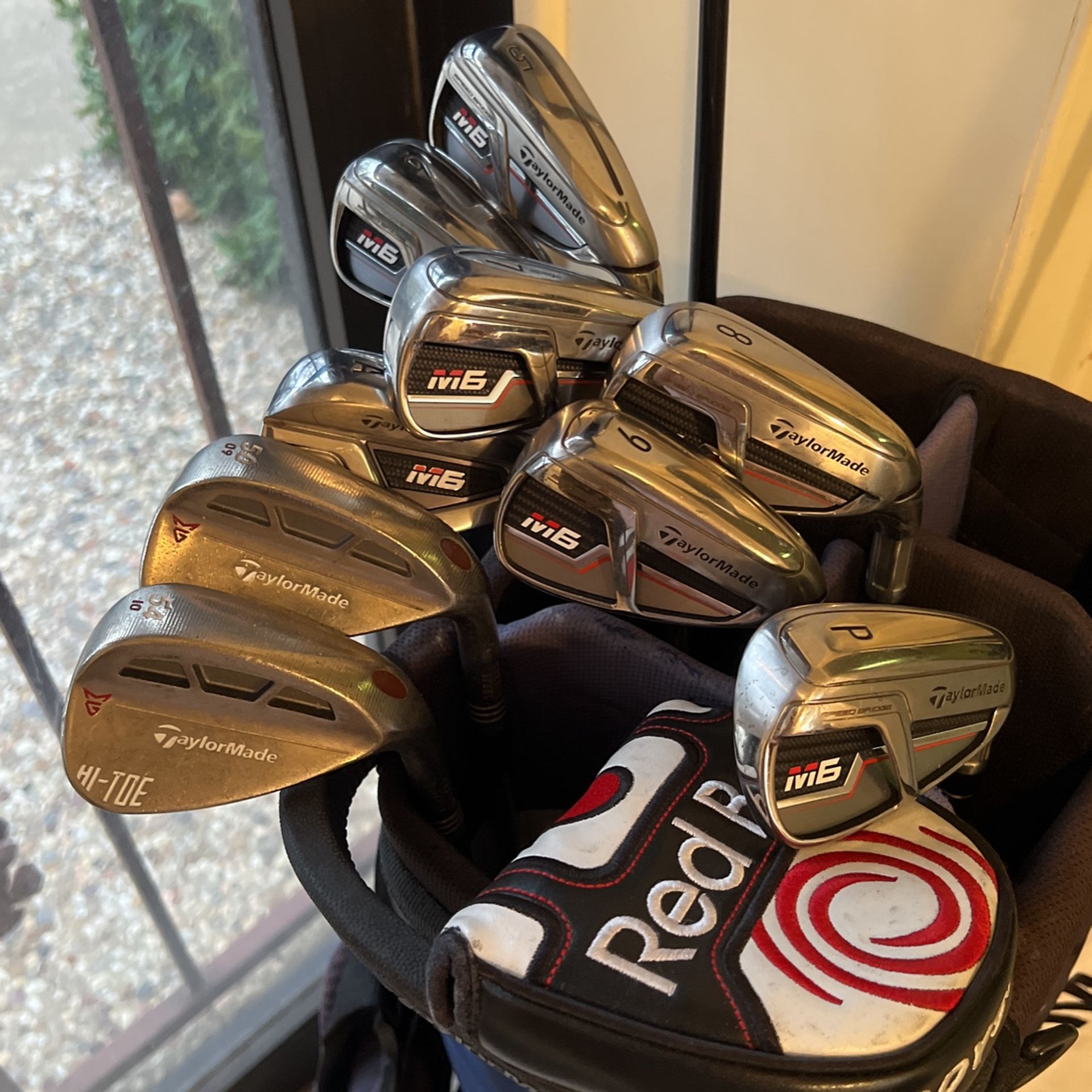 Taylormade M6 Golf Club Set for Sale in Houston, TX - OfferUp