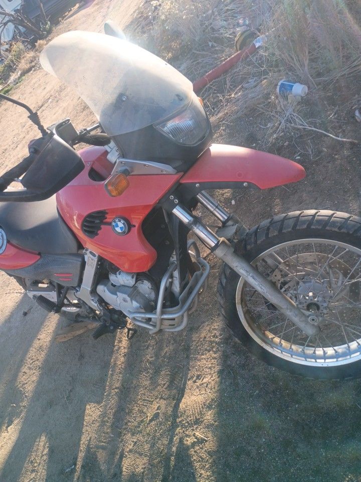 2001 Bmw f650gs 650 gs for Sale in Quartz Hill, CA - OfferUp