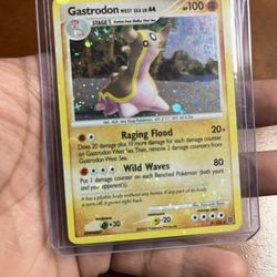 Gastrodon Card