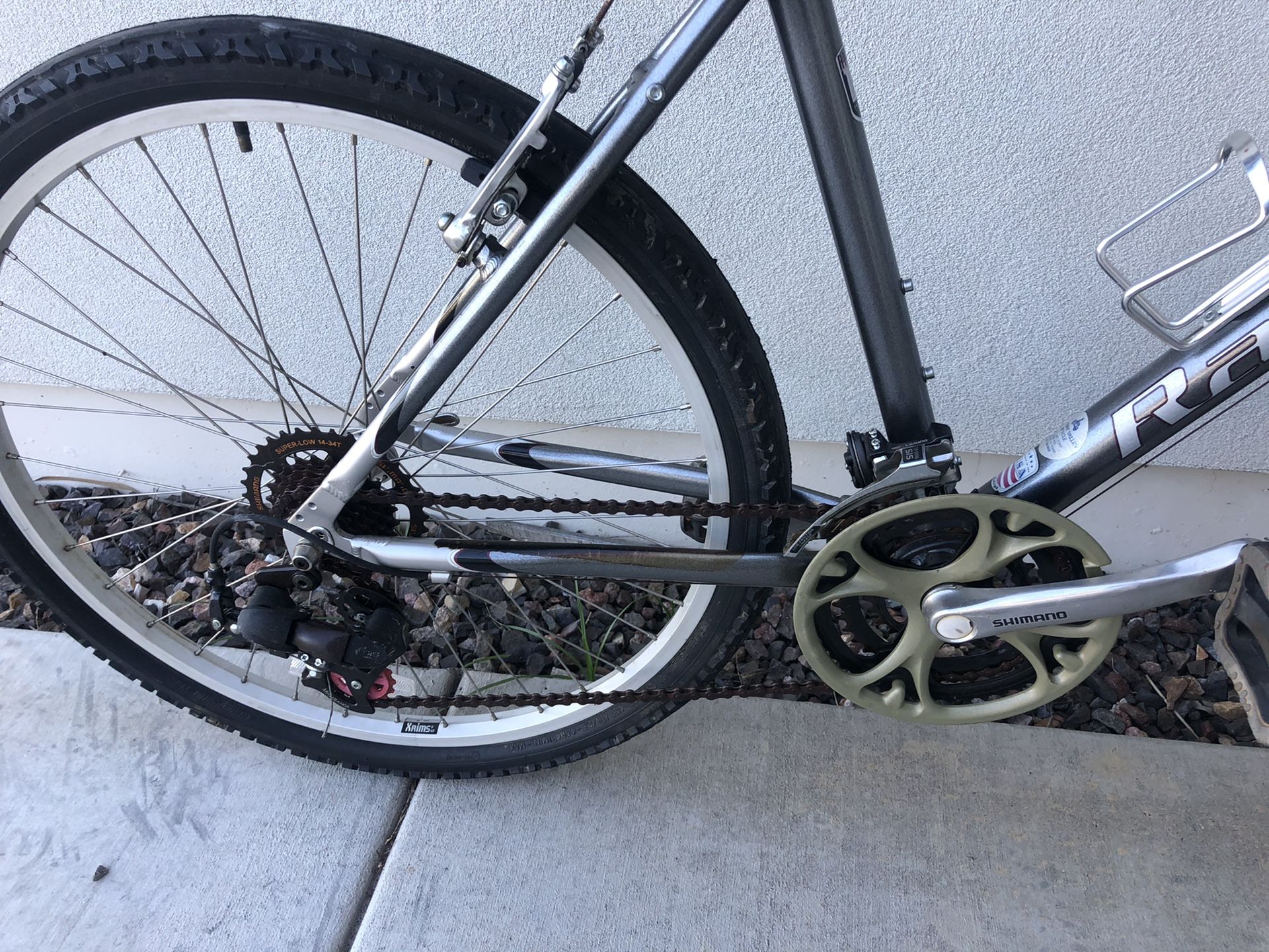 Raleigh SC30 Hybrid Mountain bike-READ AD FIRST for Sale in Phoenix, AZ ...