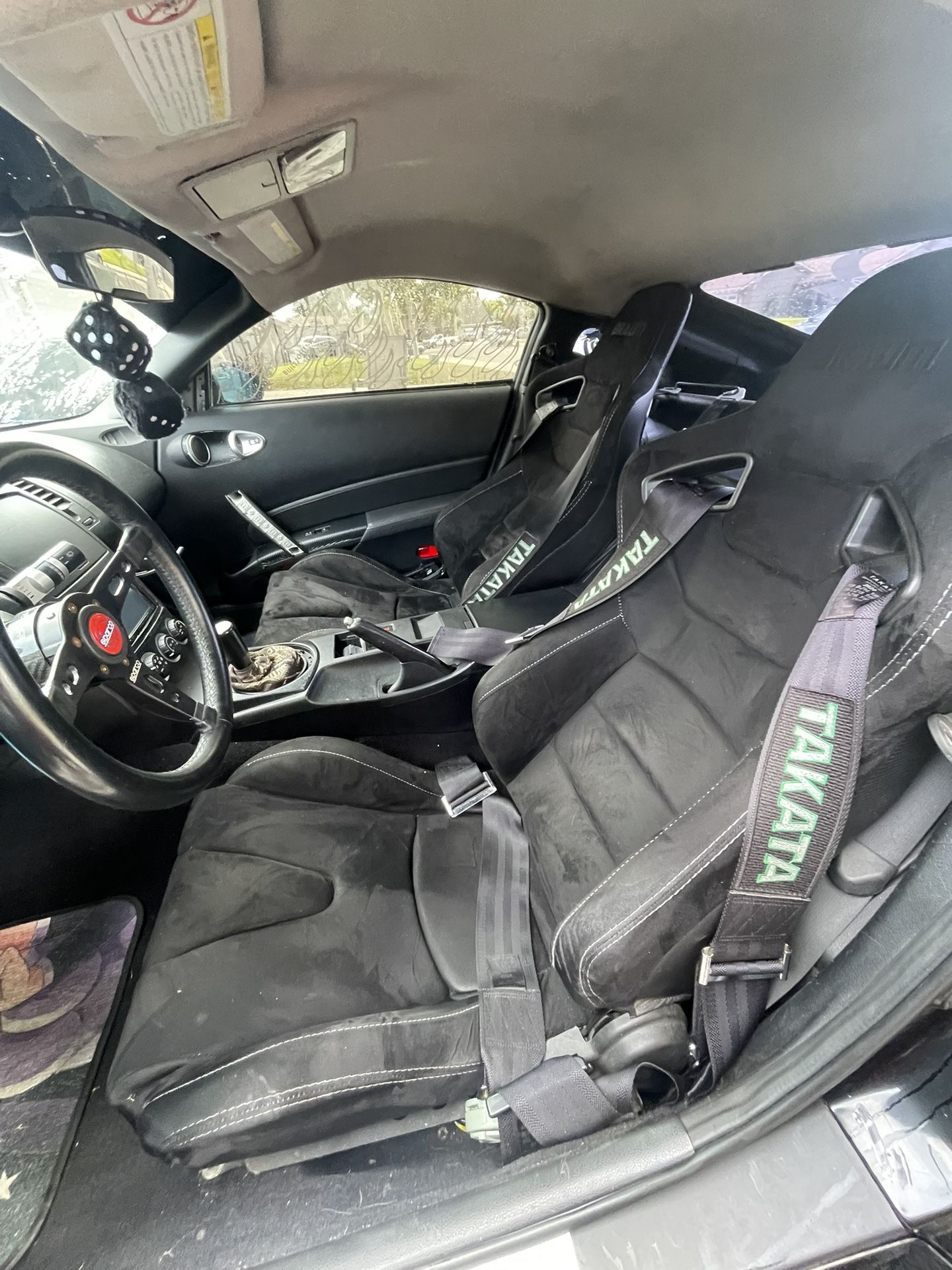 Braum Suede Bucket Seats For Trade for Sale in Riverside, CA - OfferUp