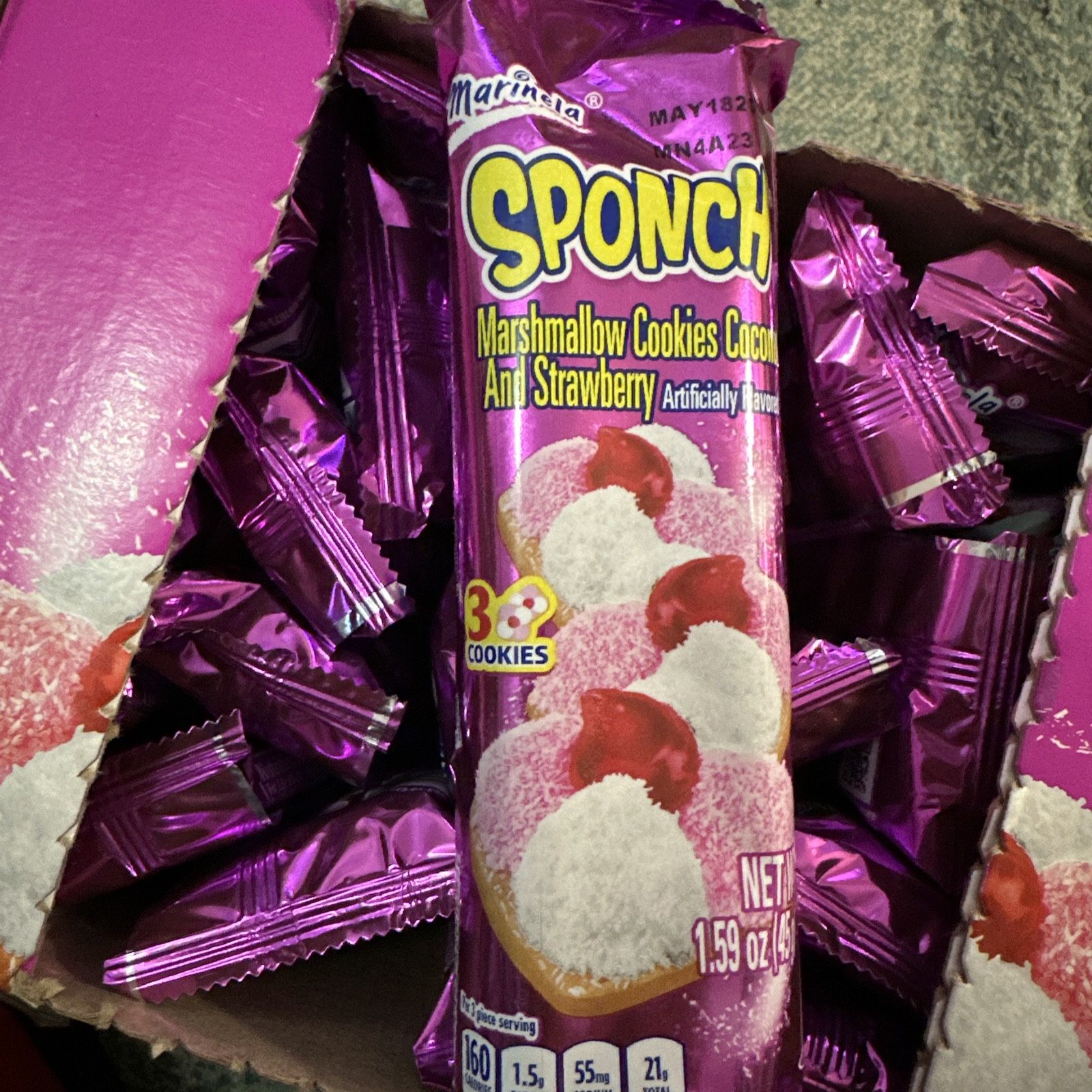 Sponch Cookies