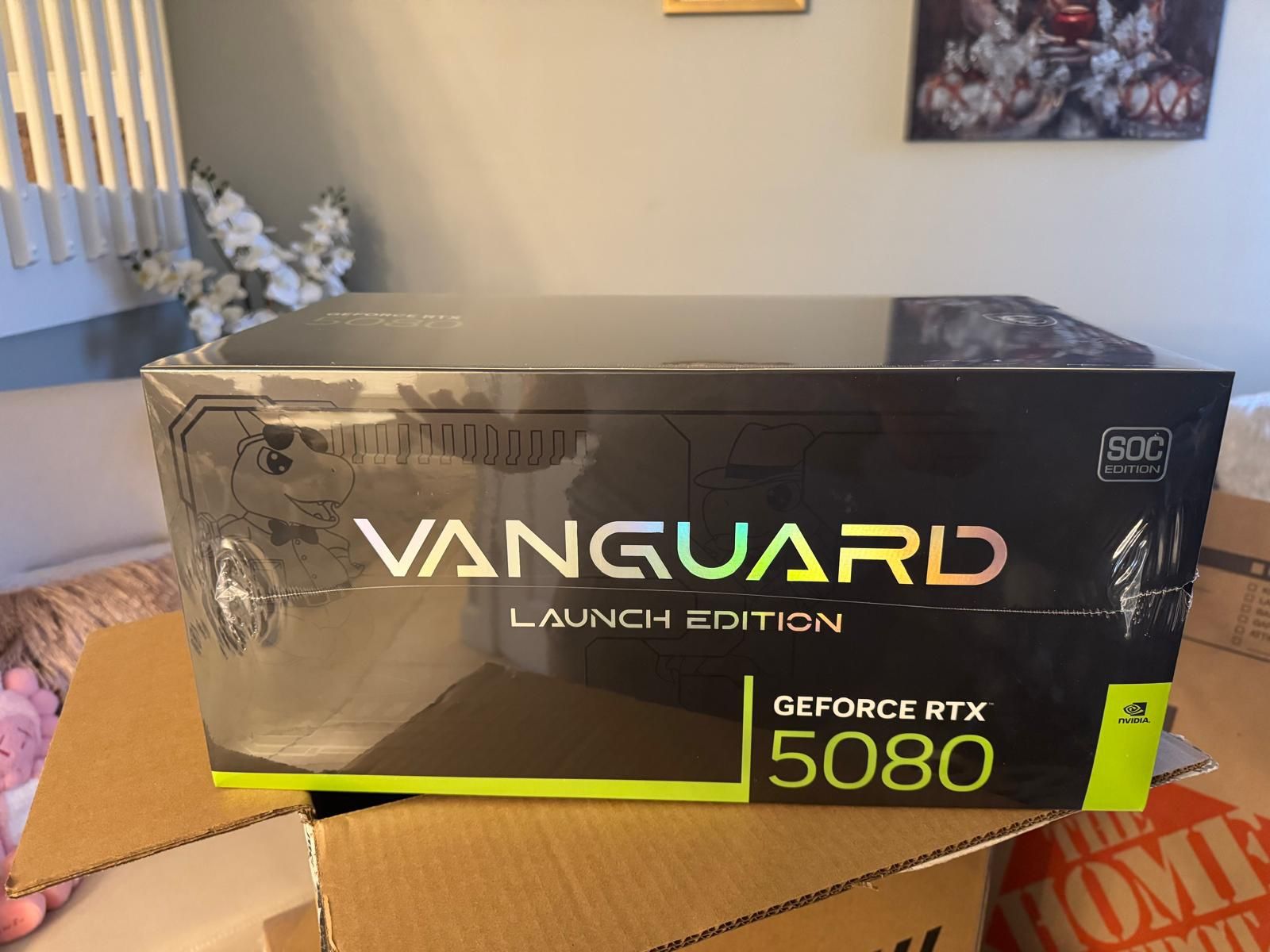 Nvidia 5080 RTX GeForce Vanguard Launch Edition for Sale in Oakland ...