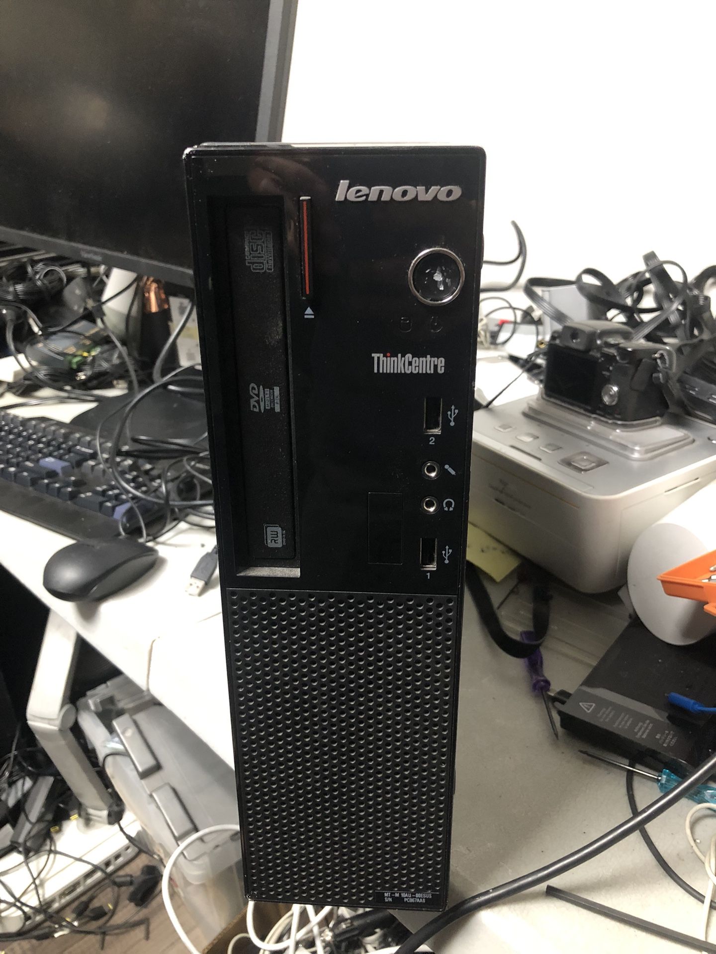 Lenovo ThinkCentre E73 Intel(R) Core(TM) i3 -4150 CPU @ 3.50GHz 3.50 ...