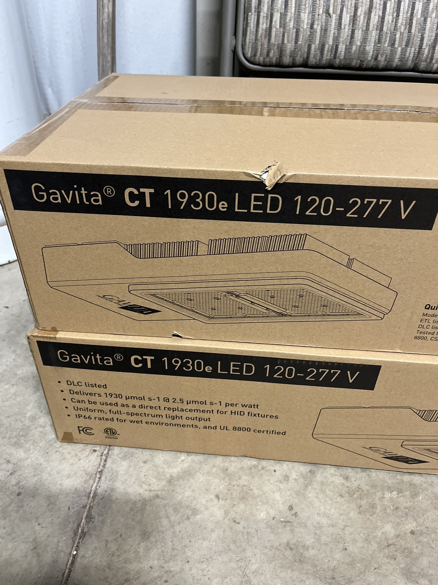 Gavita 1930e led Light. $450 Each. for Sale in Escalon, CA - OfferUp