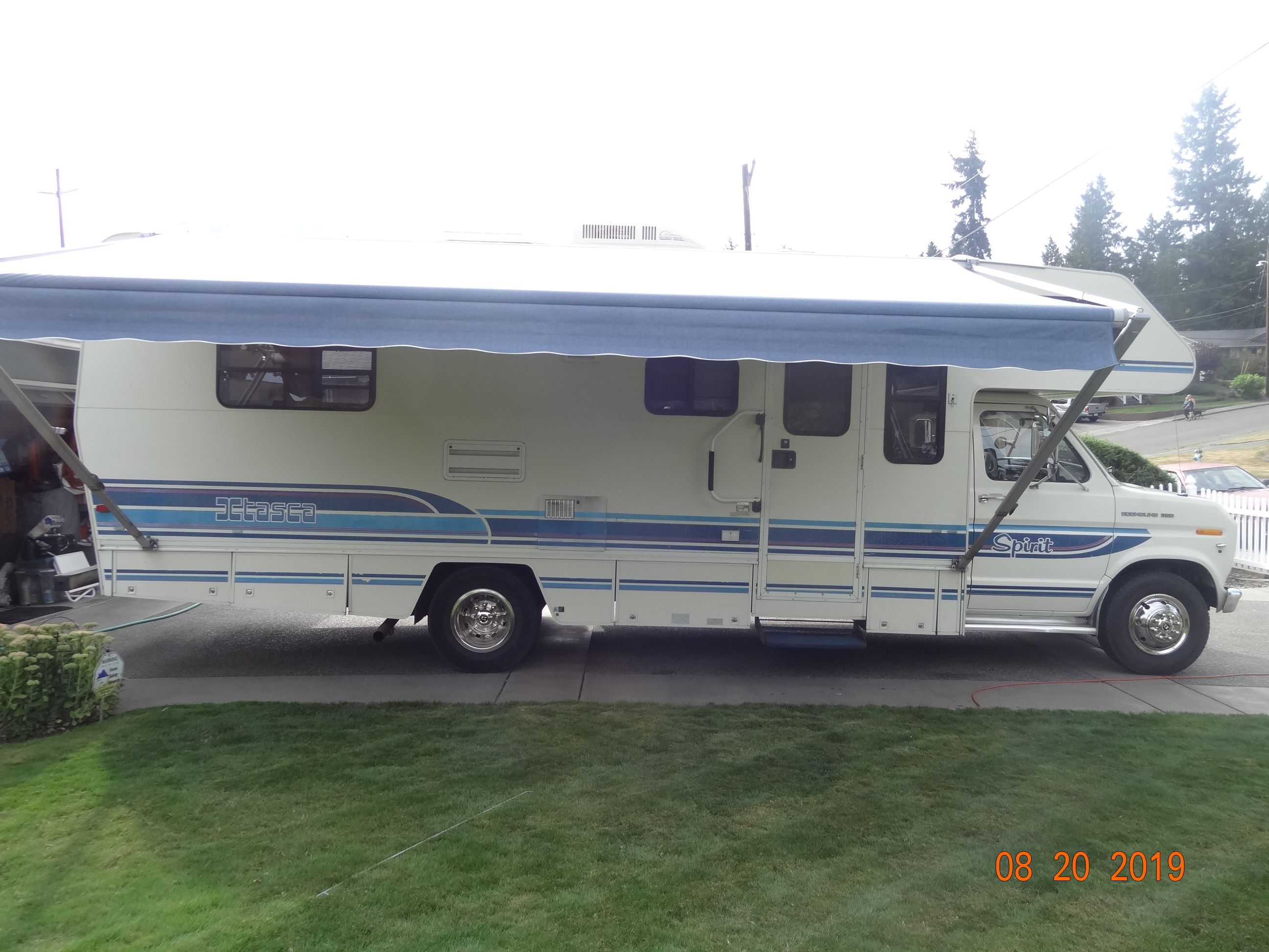 Ford Econoline 350 Itasca Spirit RV motorhome +SUPER CLEAN+ for Sale in ...