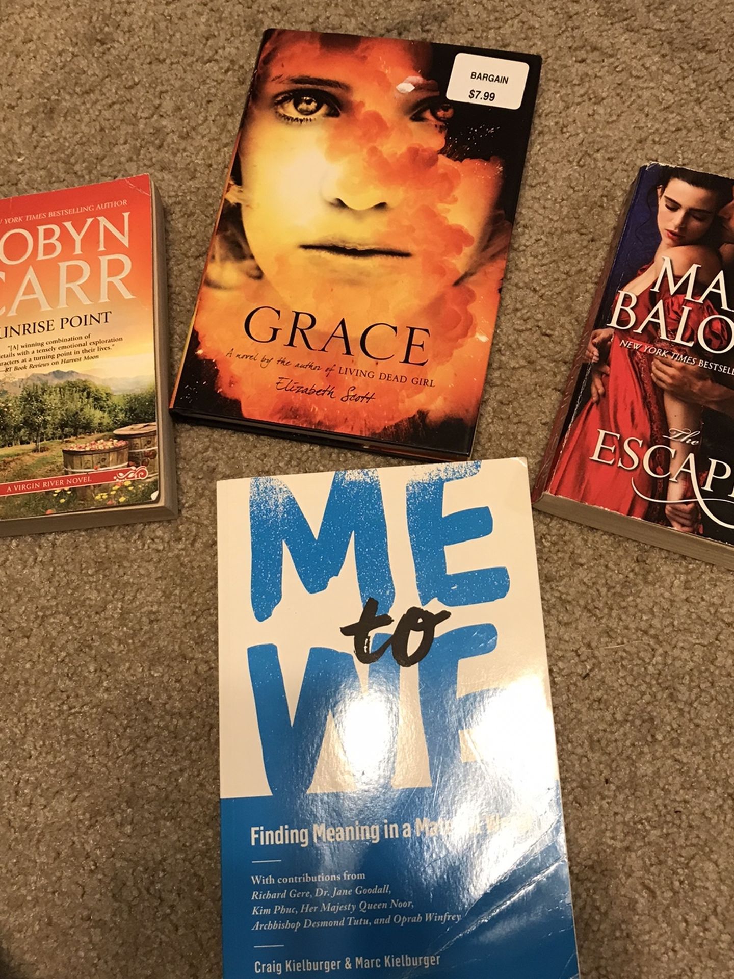 Elizabeth Scott Books