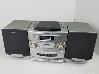 Sony Cd Players With Speakers