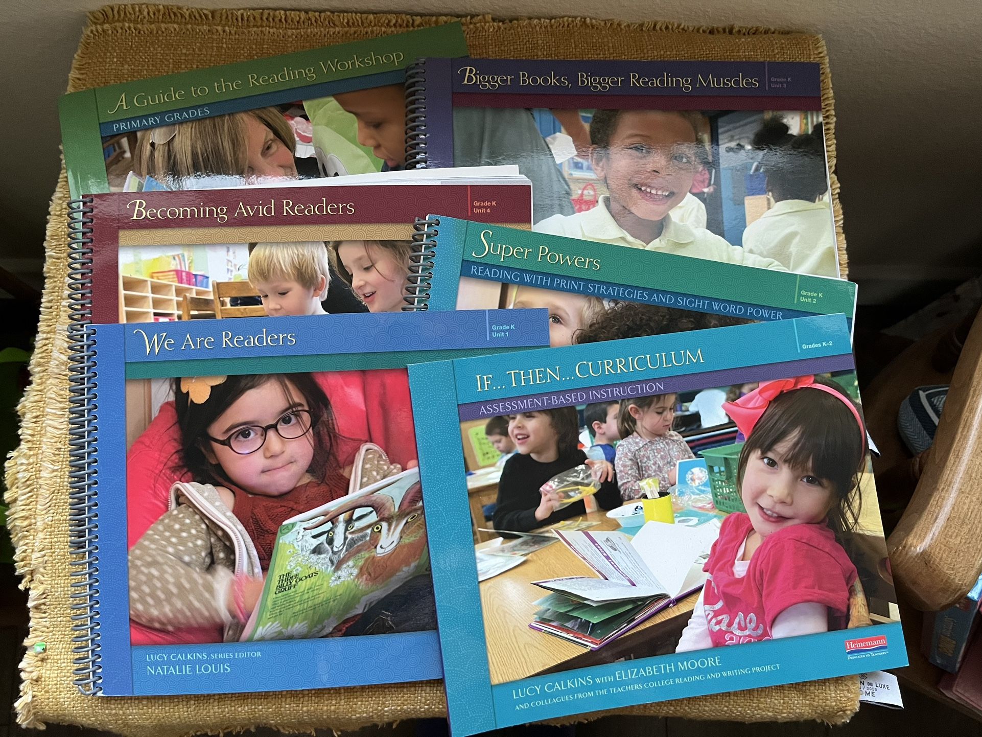 Lucy Calkins Readers Workshop Kindergarten Units Of Study for Sale in ...