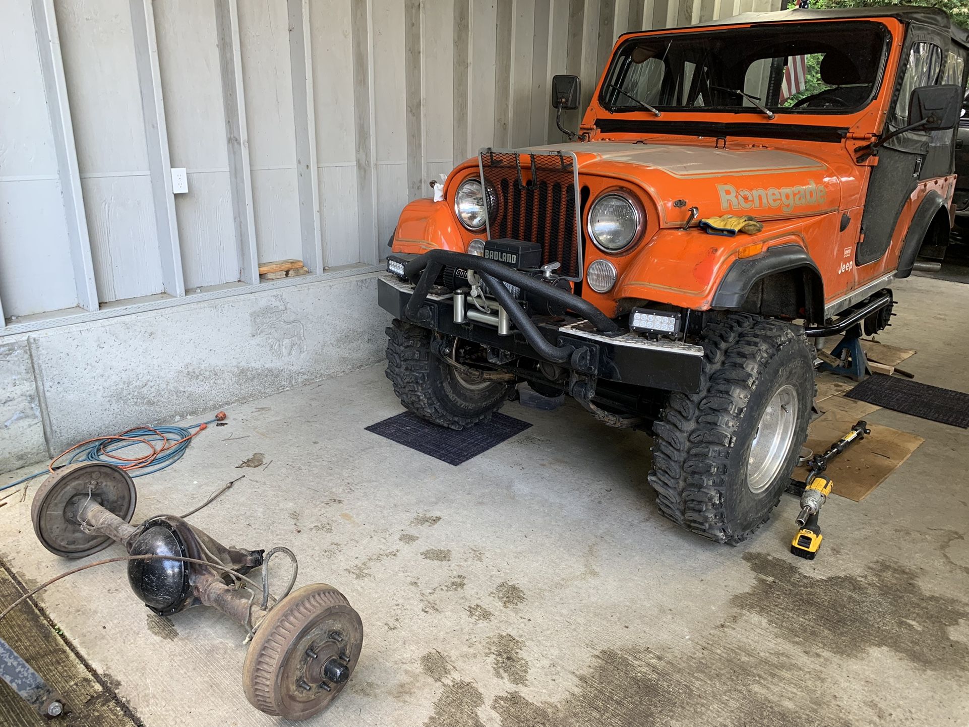 78’ CJ5 Jeep Rear End 3.54 for Sale in Federal Way, WA - OfferUp