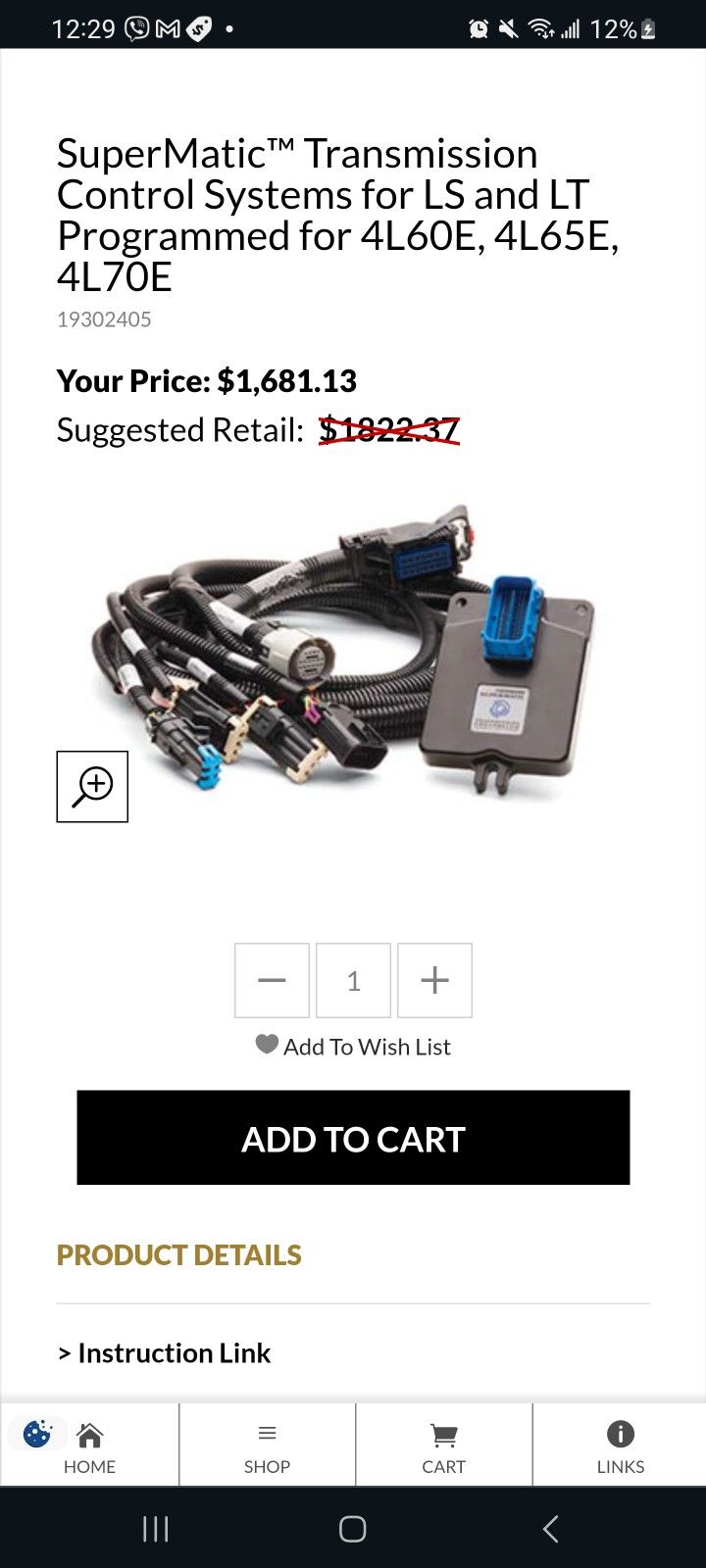 Supermatic 4l60e 4l65e 4l70e Transmission Controller for Sale in ...