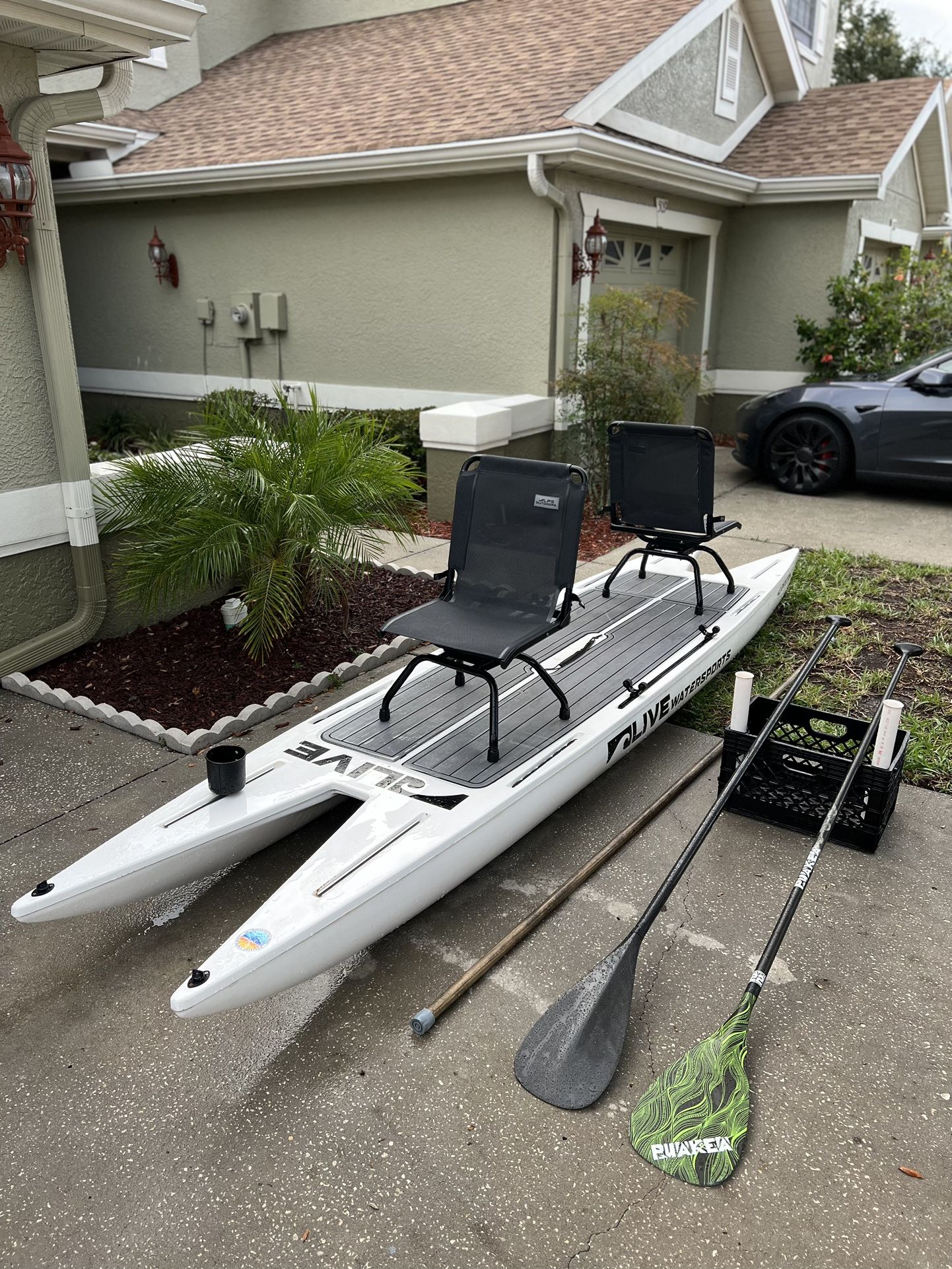 L4 Expedition Paddle Board for Sale in Clearwater, FL - OfferUp
