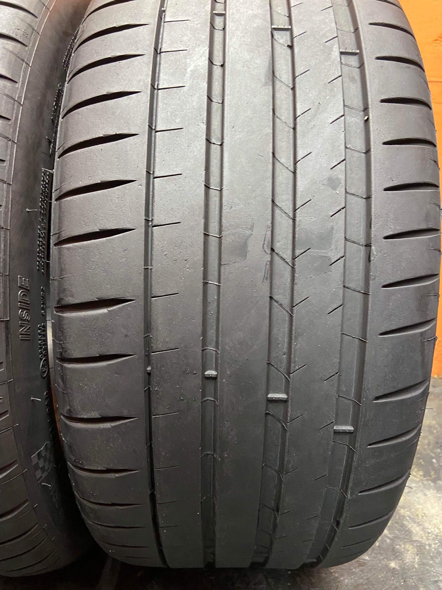245/40R18 Michelin Pilot Sport 4s Pair of 2 Tires for Sale in Arlington, TX - OfferUp