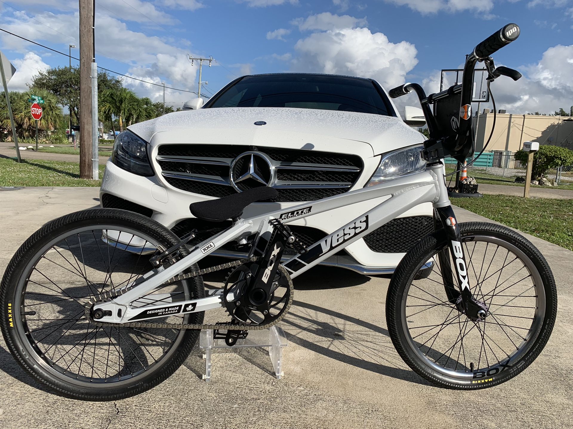 Yess BMX race bike for Sale in LAKE CLARKE, FL - OfferUp