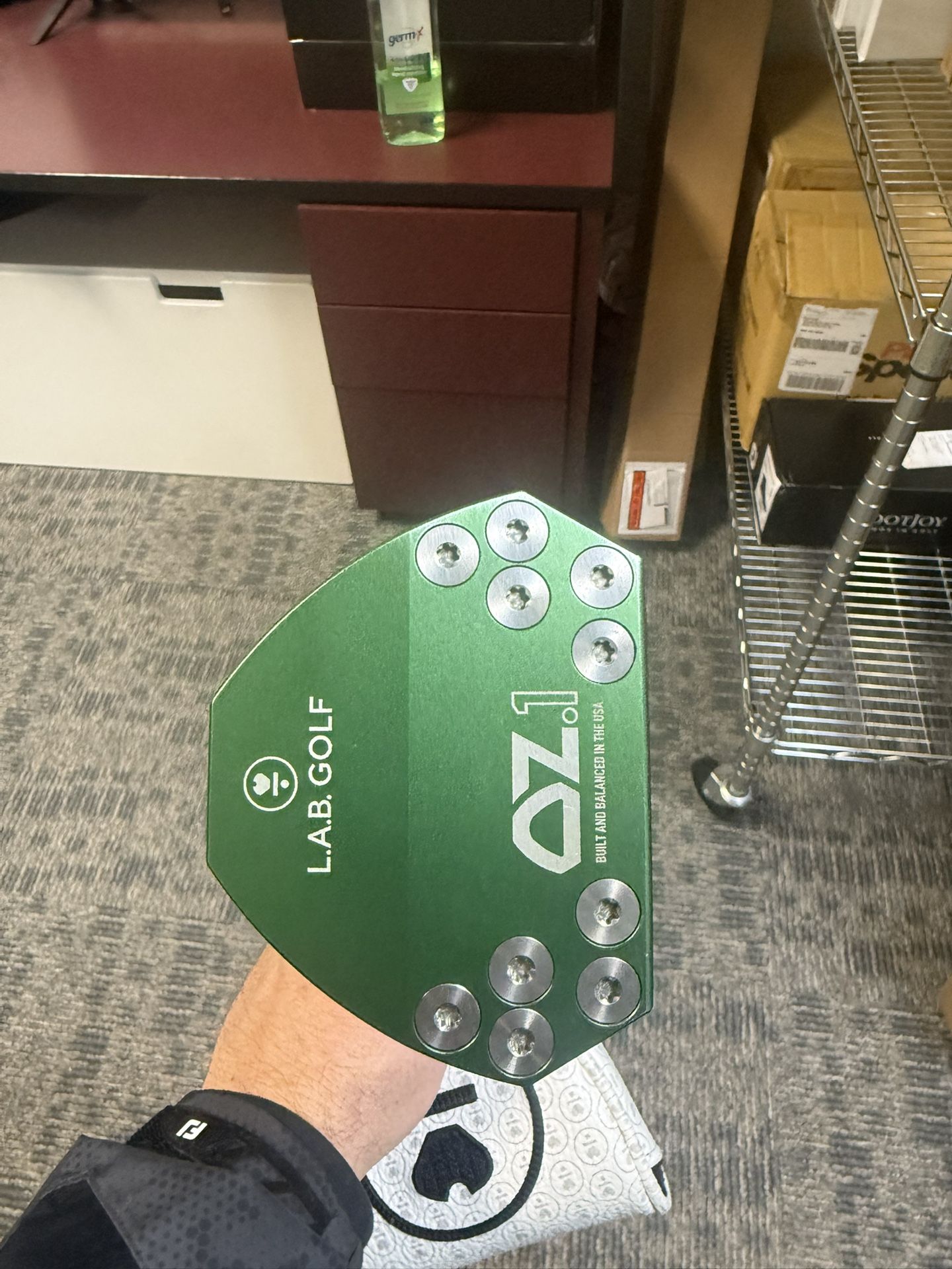 LAB OZ.1 Putter for Sale in Black Diamond, WA - OfferUp