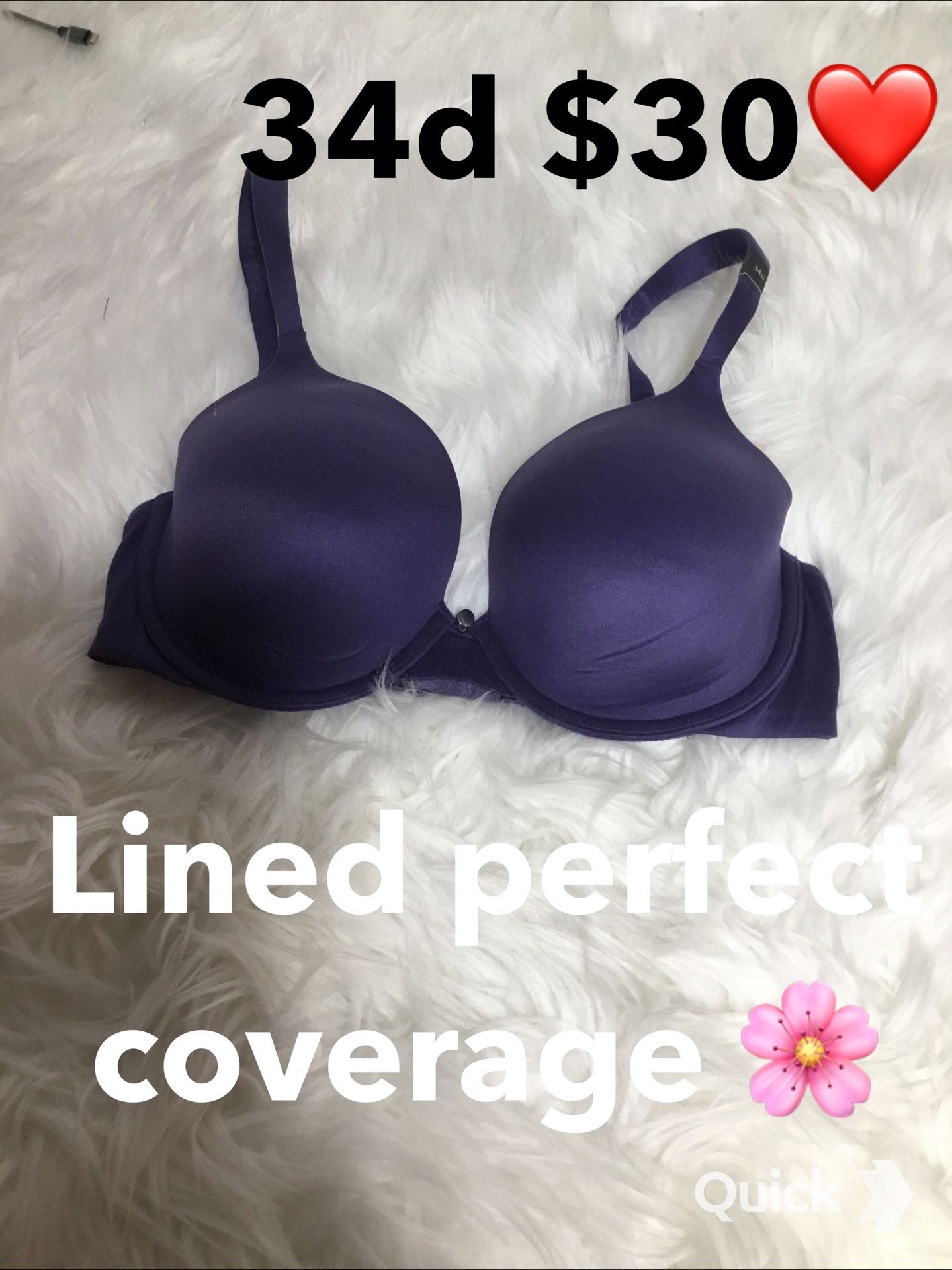 34d Bra Victorias Secret