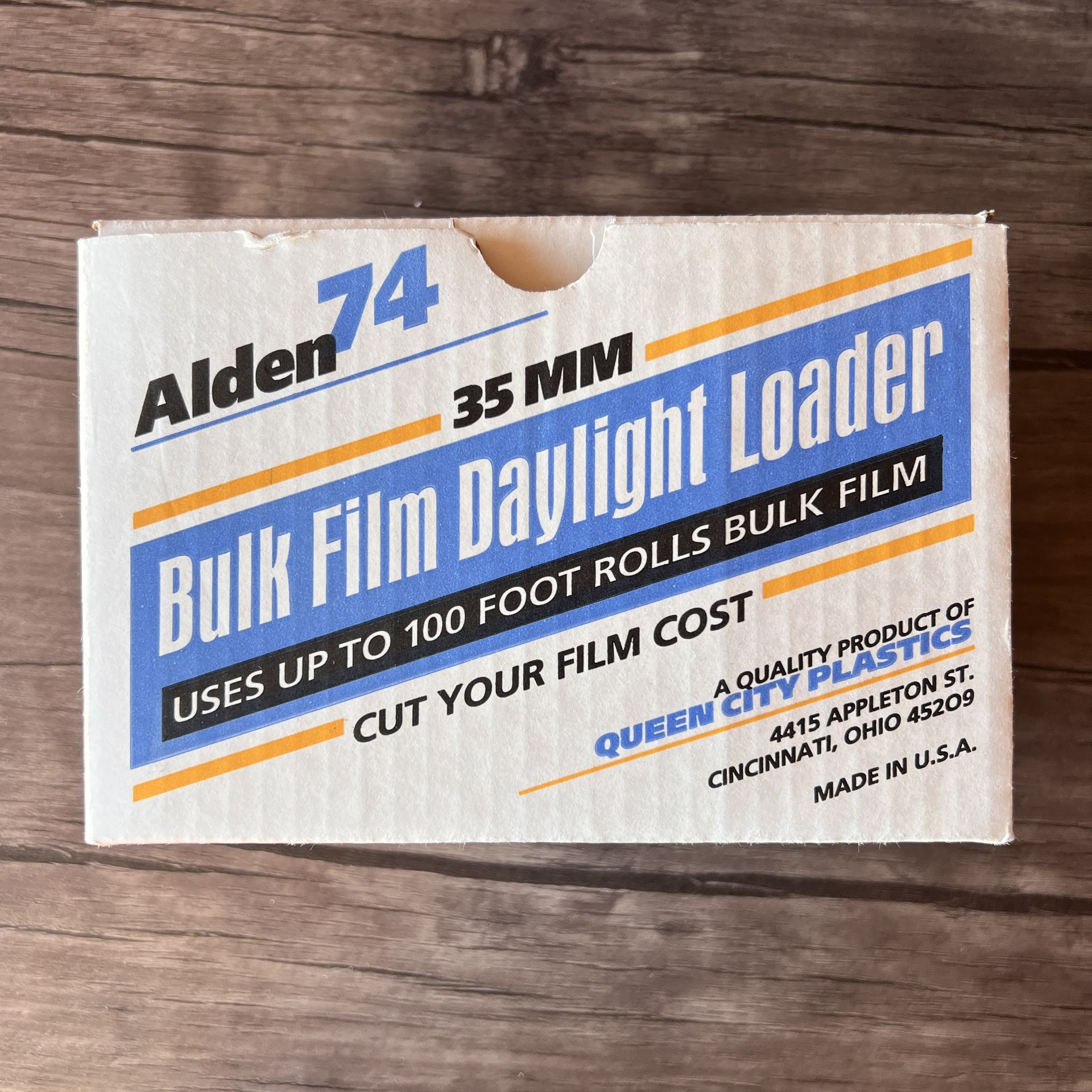 BULK film Daylight Loader - 35mm Photography Vintage Classic for Sale ...