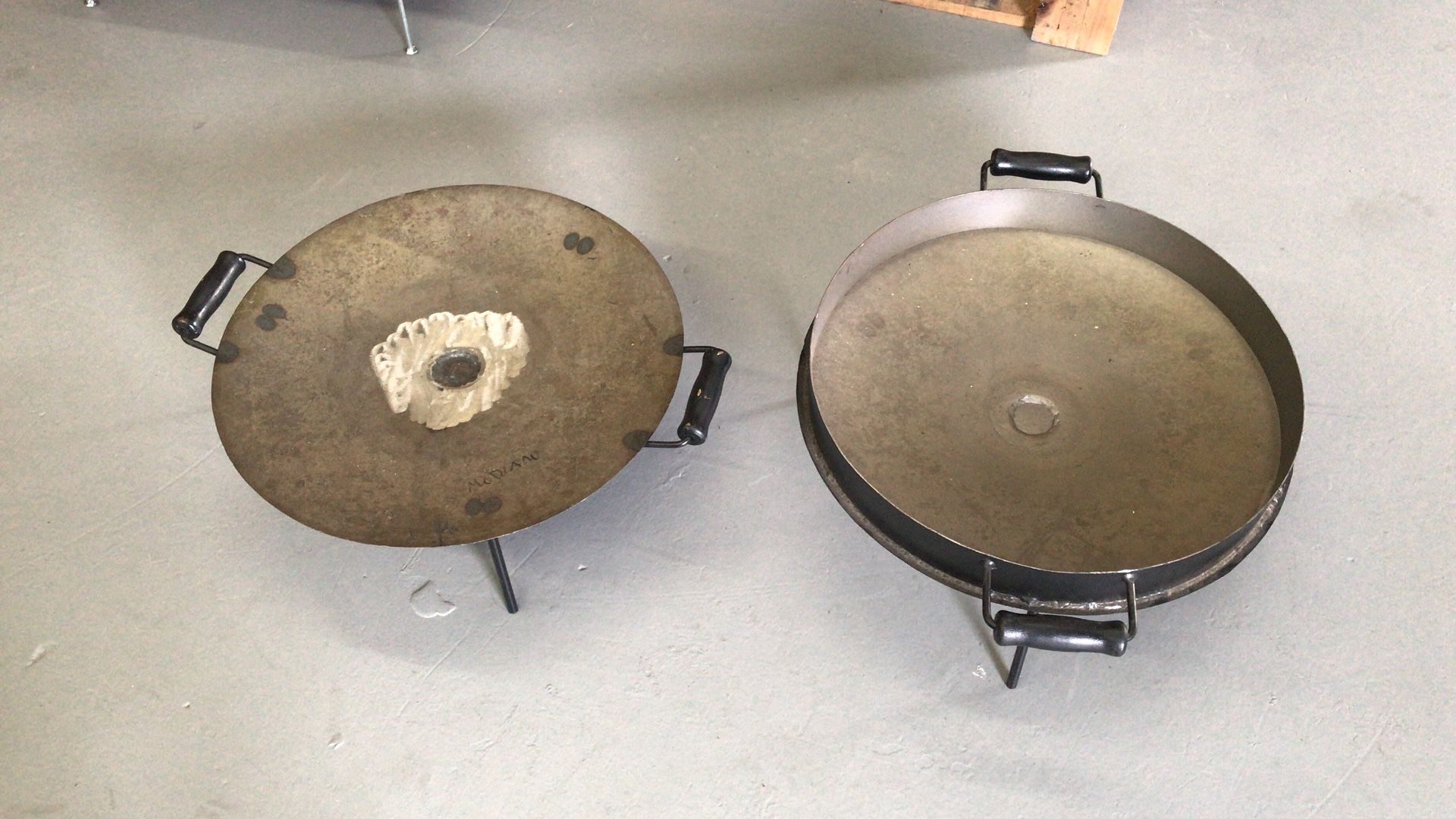 Disco de Arado y Bifera set / Cooking Disk Blade w/ stands for Sale in ...