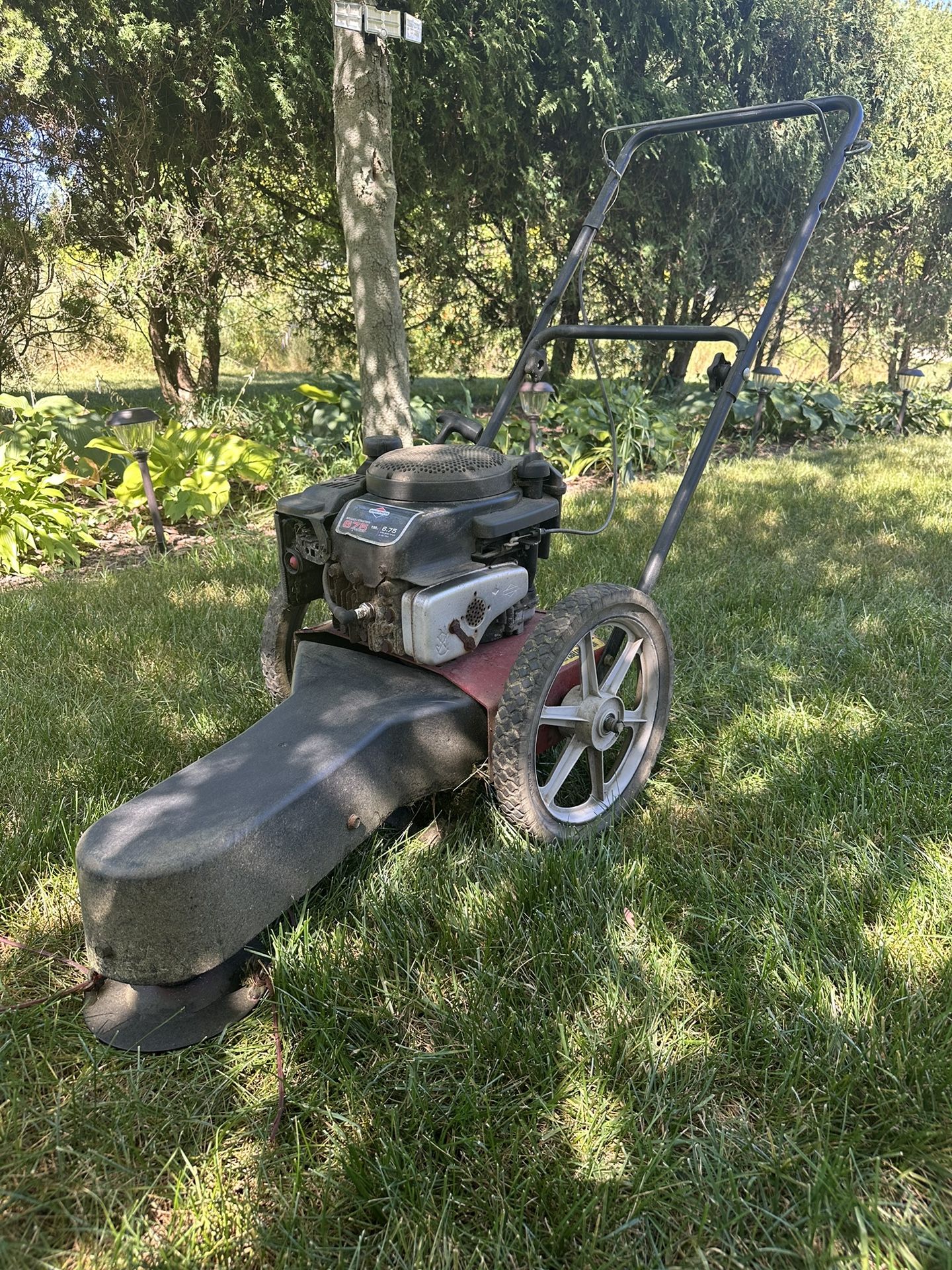 SWISHER Walk Behind Trimmer for Sale in Winfield, IL - OfferUp