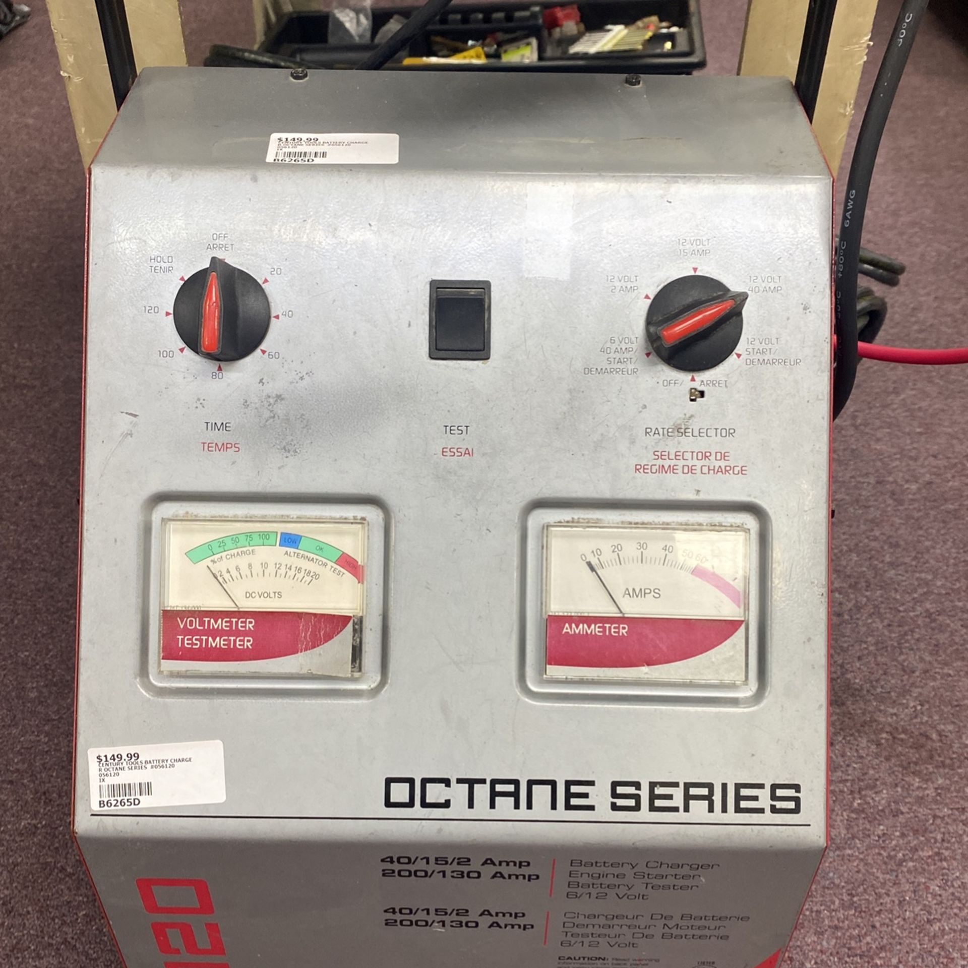 Battery Charger Century Tools Octane Series for Sale in Houston, TX ...