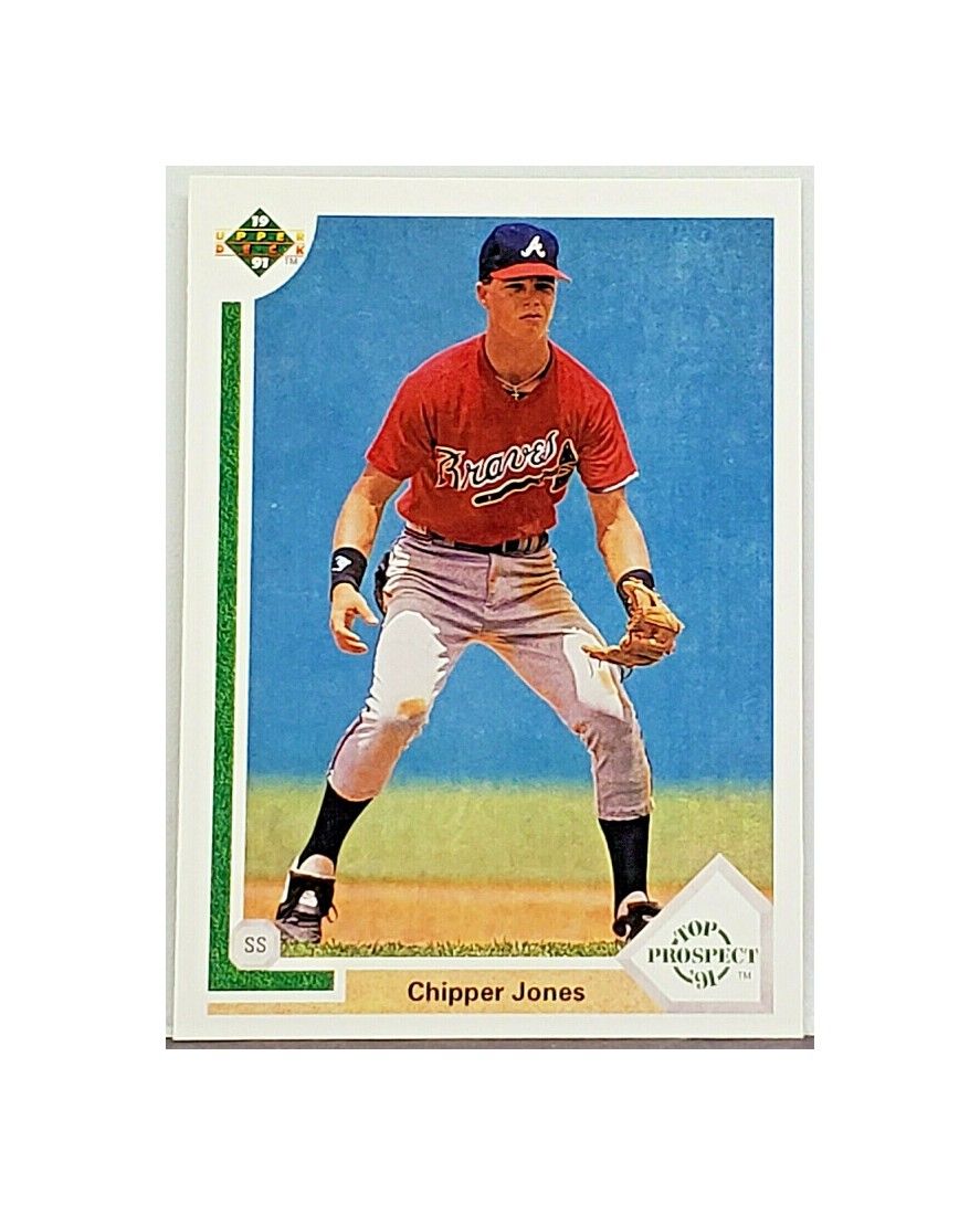 Chipper Jones Rookie