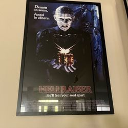 Hellraiser Movie Poster