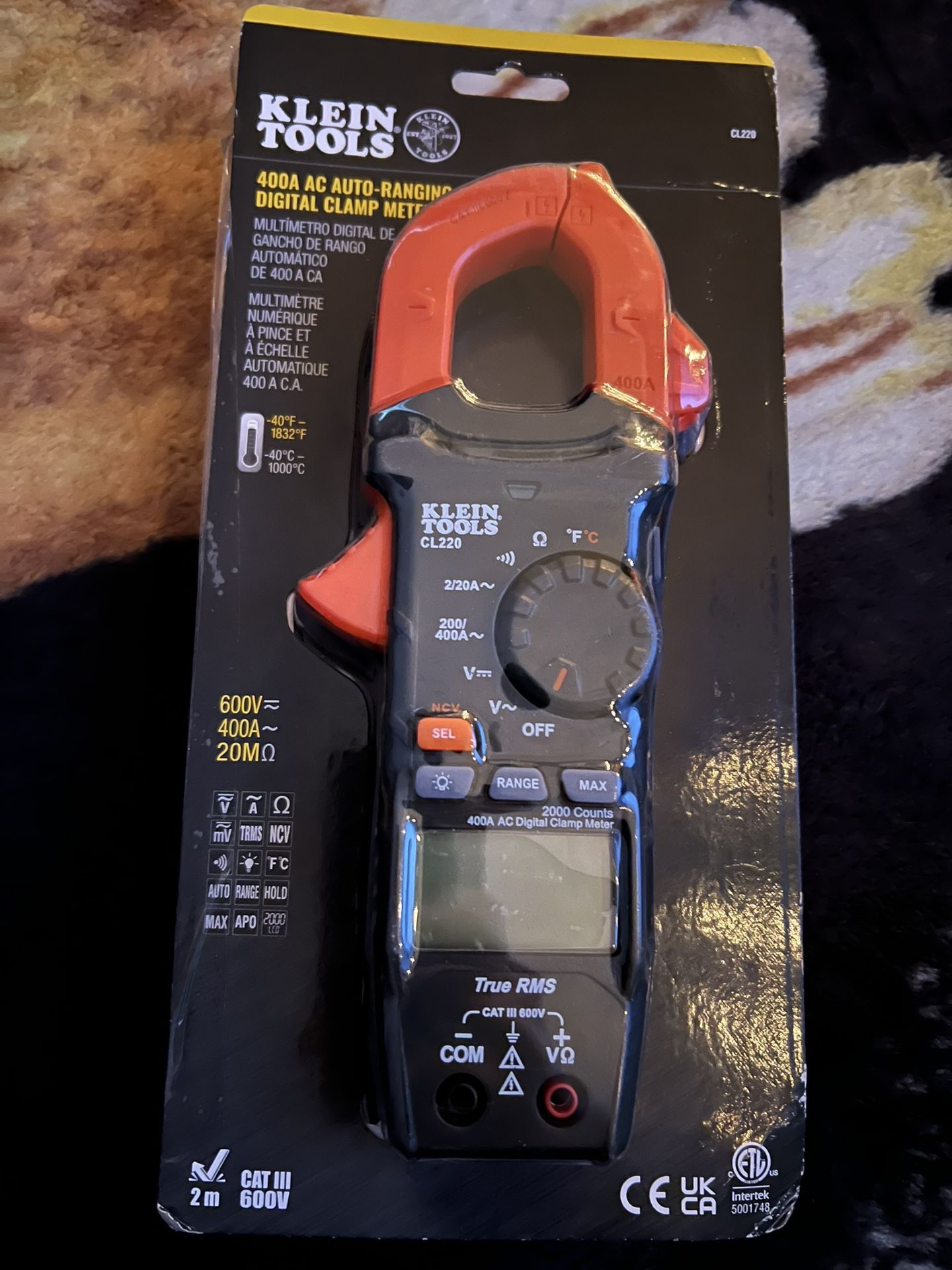Klein Meter for Sale in Andover, KS - OfferUp