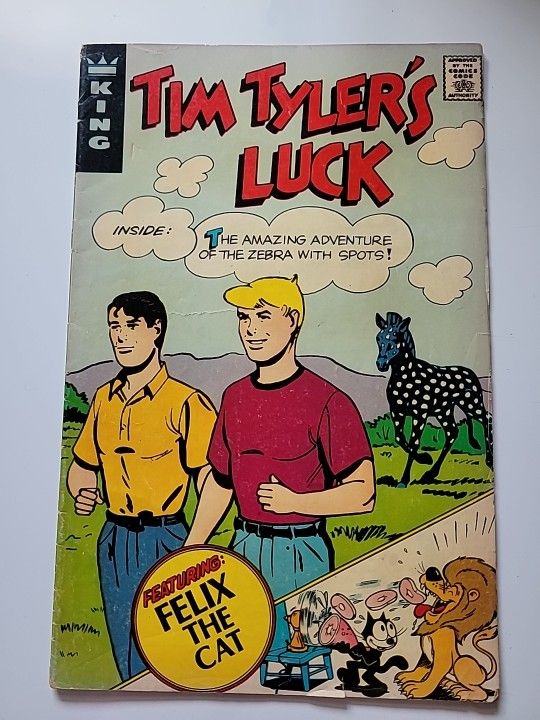 Tim Tyler's Luck (1973) King Features Syndicate Comic Book Felix The ...