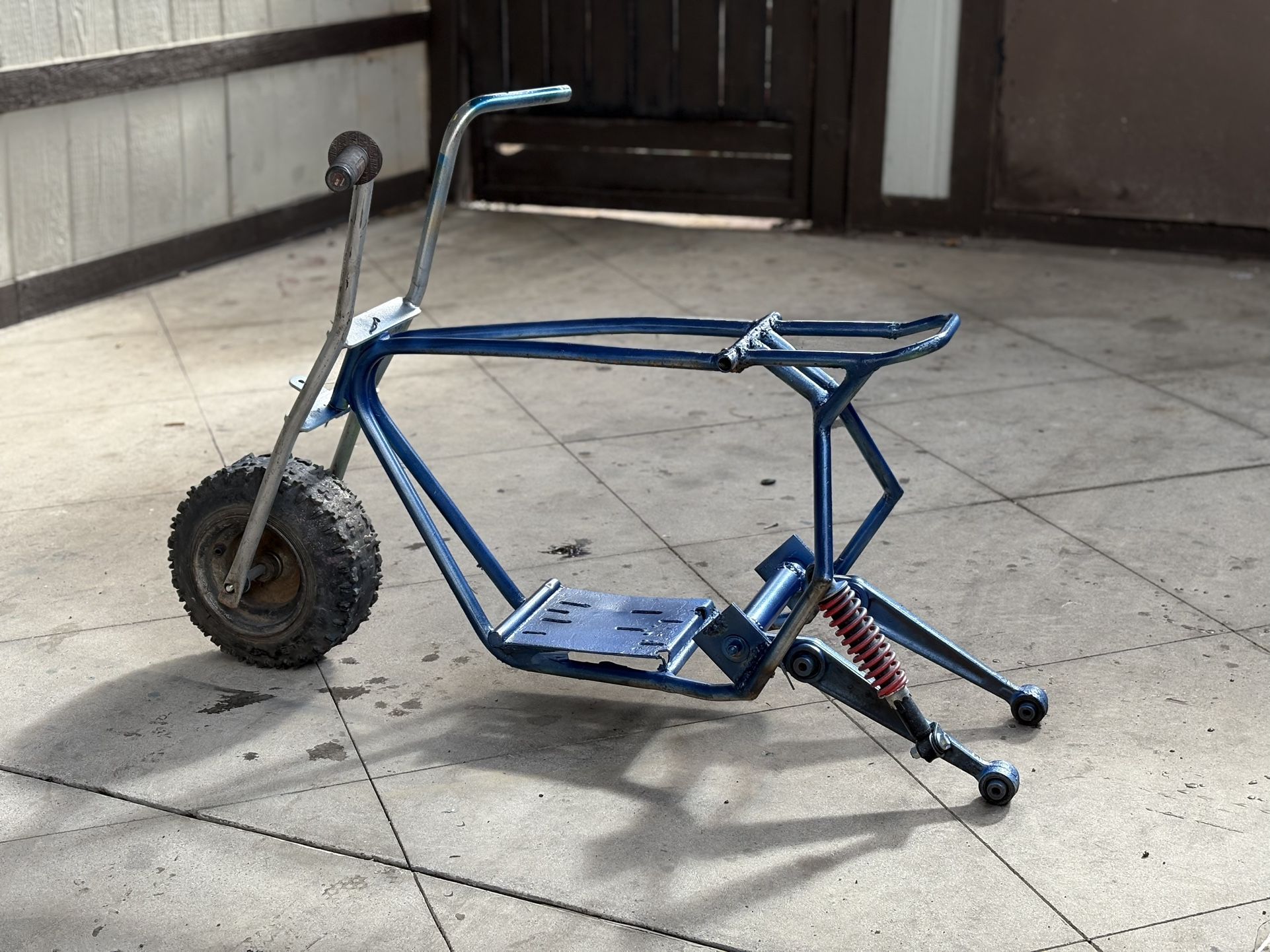 Custom Mini Bike Frame (First To Come With $100 Takes It ) for Sale in ...