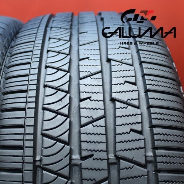 2X Tires LikeNEW Continental Cross Contact LX Sport 255/45/20 255/45R20 #61144# for Sale in ...