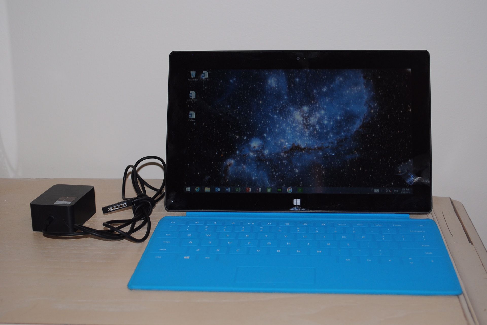 Microsoft Surface RT 64GB, NVIDIA (R) TEGRA (R) 3 Quad Core CPU, 1.30 ...