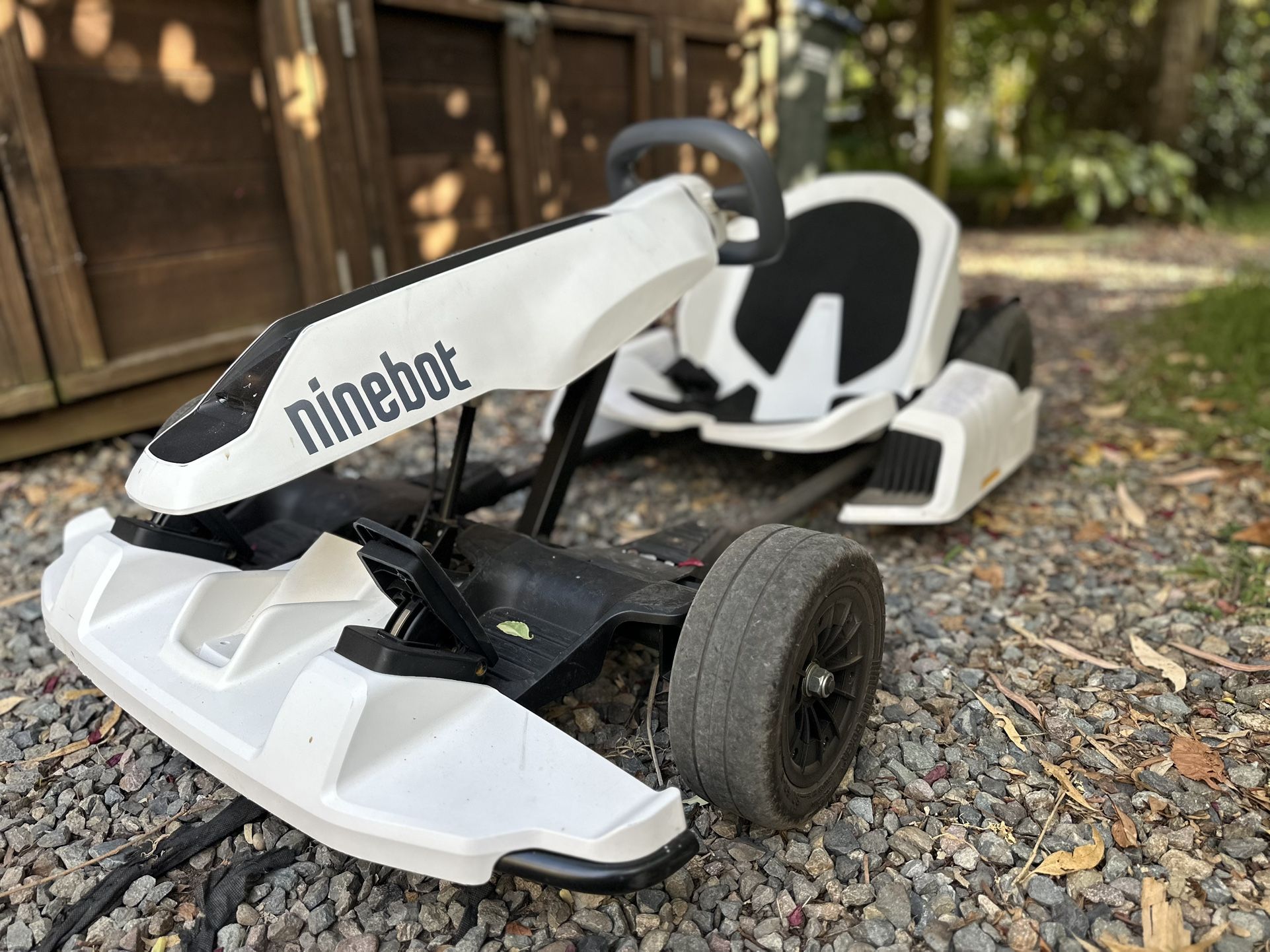 Segway Ninebot Electric Go Kart, With Balancing Scooter for Sale in ...