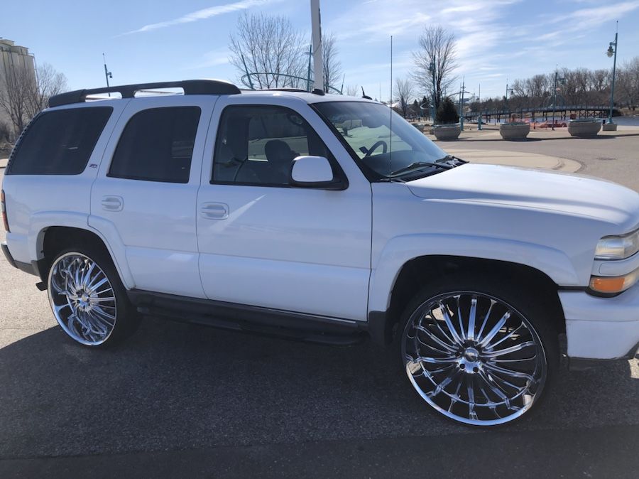 Chevy Tahoe On 28 Inch Rims