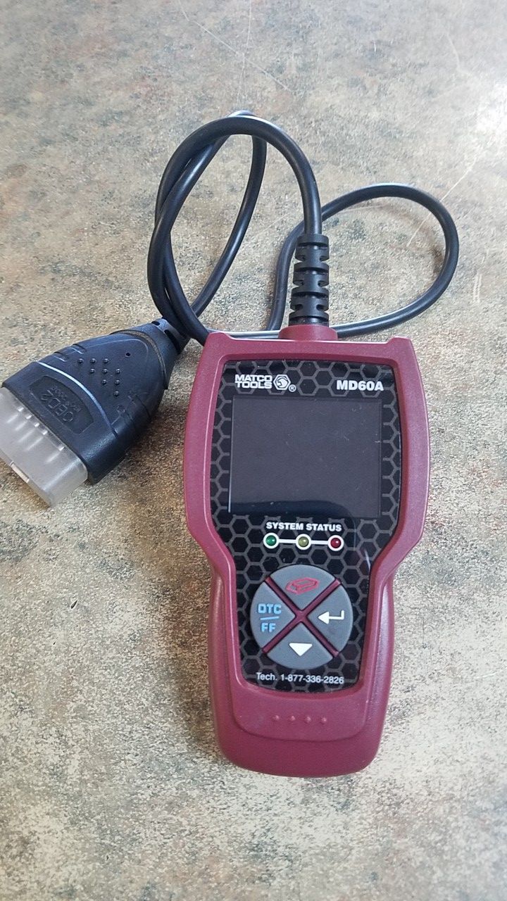 MATCO TOOLS MD60A CODE ADVISOR ODBII HANDHELD DIAGNOSTIC AUTO SCANNER ...