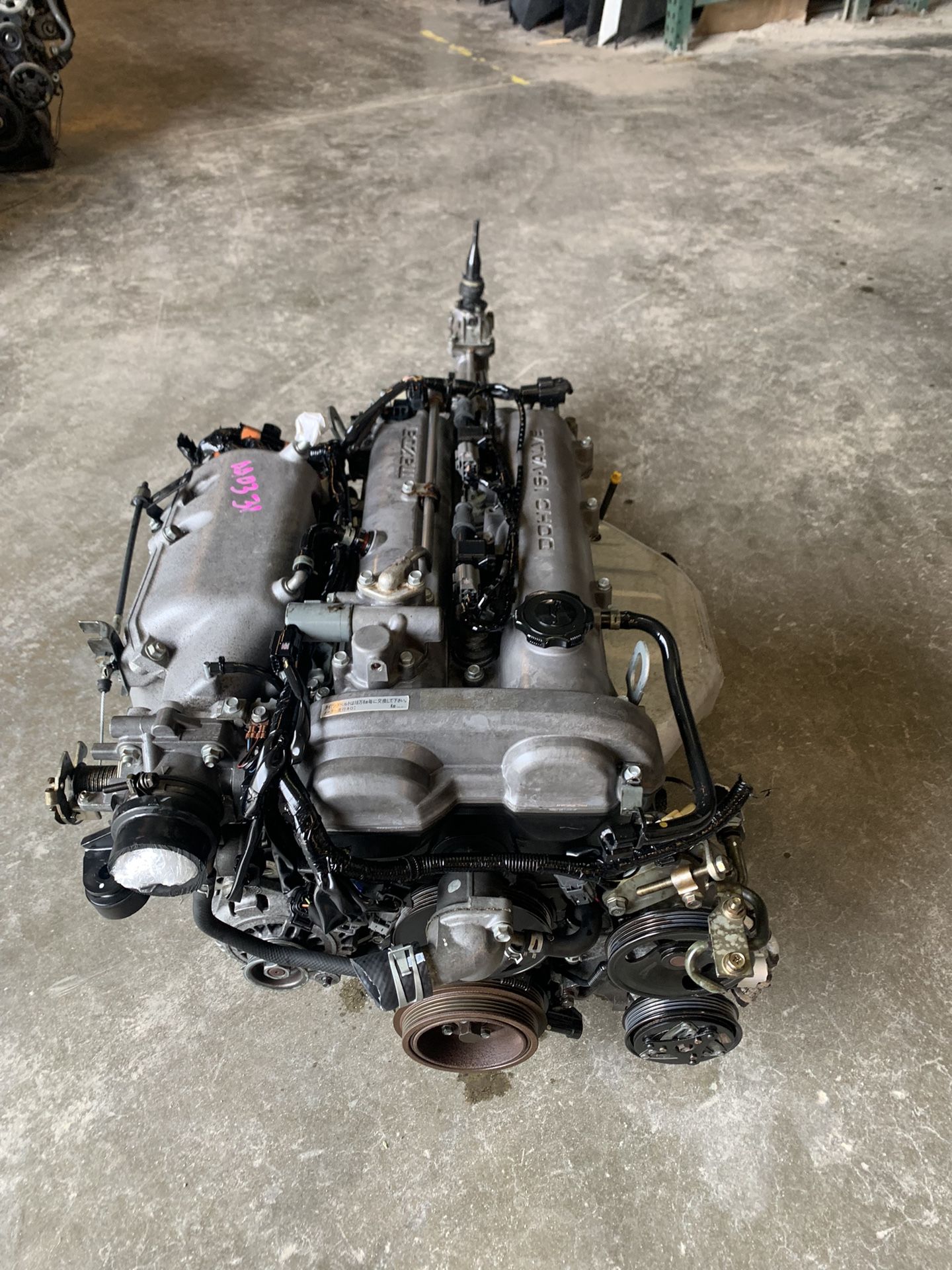 JDM 2001 to 2005 Mazda Miata 1.8L Engine BP6D 6 Speed Manual ...