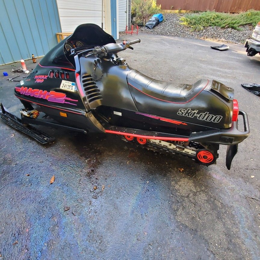 1996 Ski Doo Mach Z Triple for Sale in Tannersville, PA - OfferUp