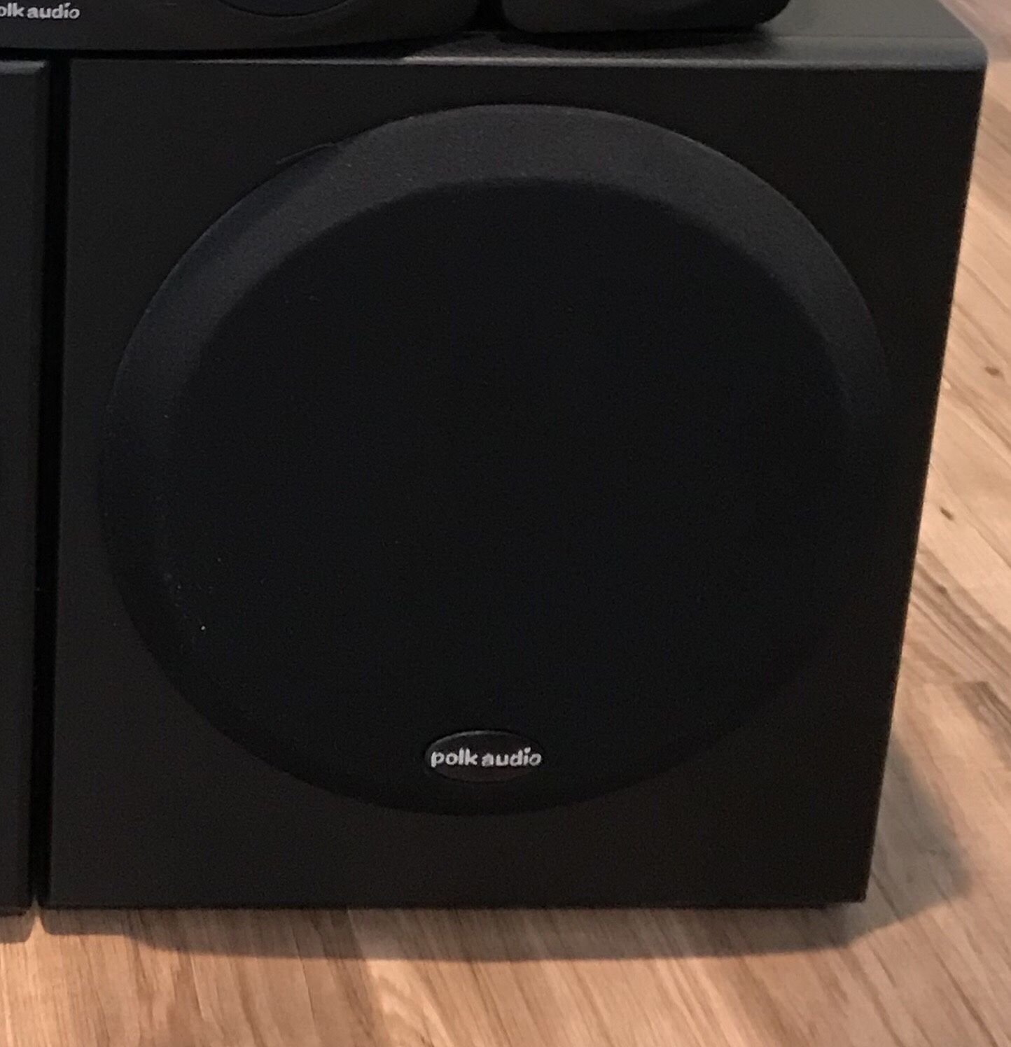 Polk Audio PSW250 Black Home Theater Powered Subwoofer for Sale in ...