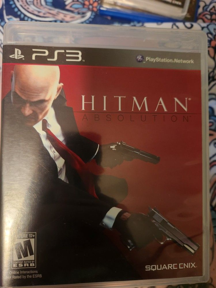 Hitman Absolution Ps3 Cover