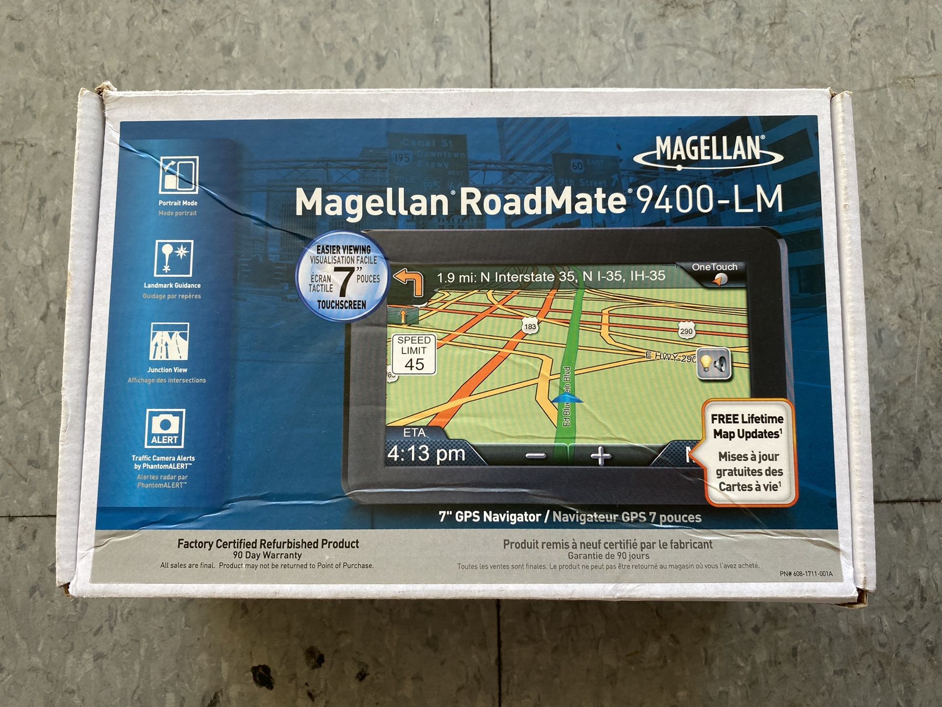 Magellan RoadMate 9400-LM Navigation for Sale in Huntington Beach, CA ...