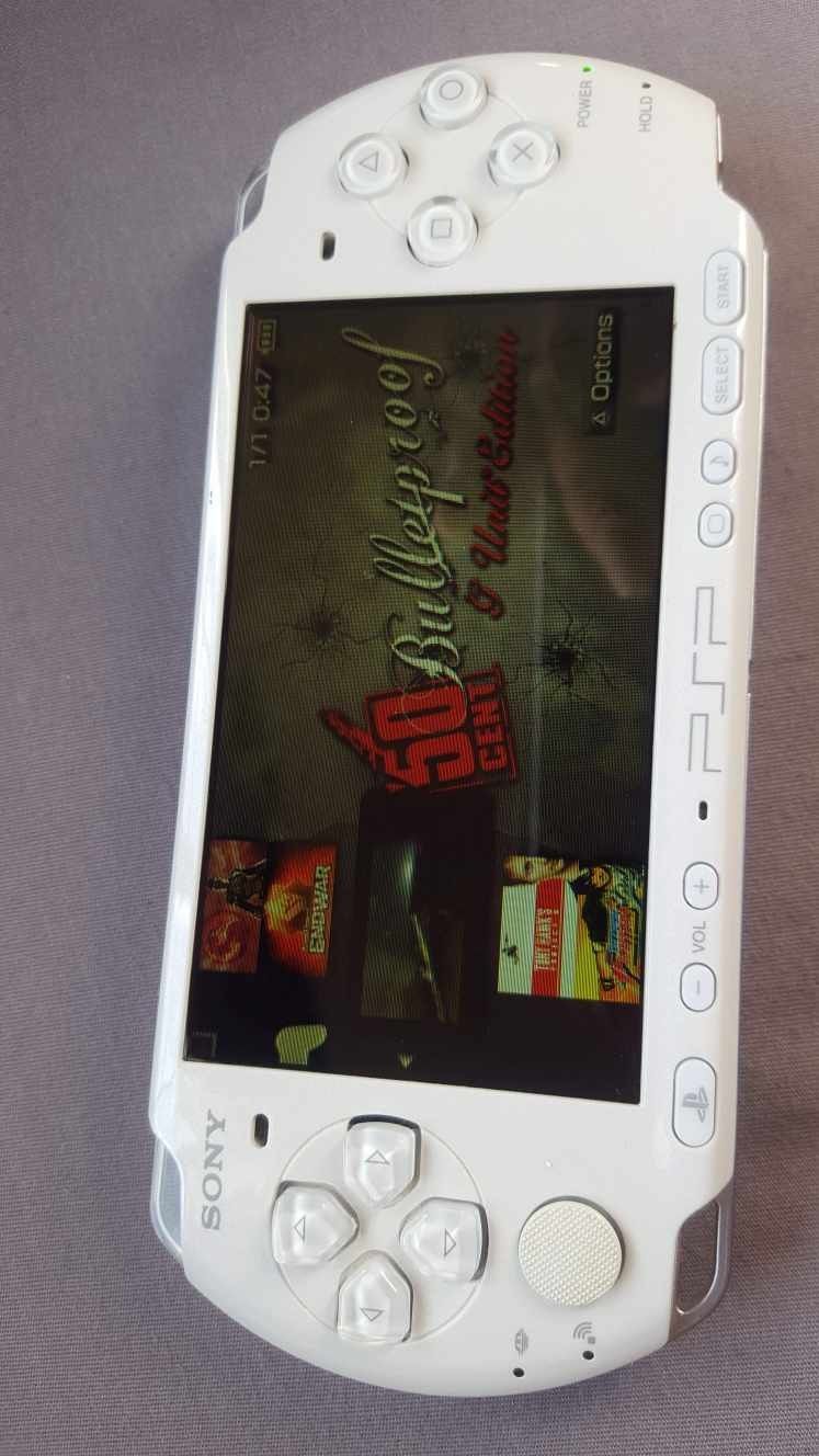 WHITE * PSP * WITH 5,000 GAMES !!!! for Sale in Santa Ana, CA - OfferUp