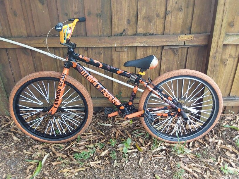 Se Bike 2021 26" Blocks Flyer Orange Camo (Trades Only) for Sale in ...