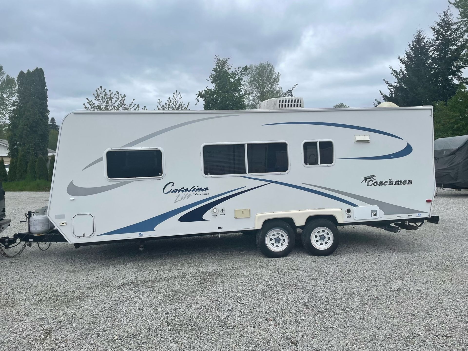 2006 Coachmen Catalina Lite Travel Trailer 23ft Roof Air sleeps 6 for ...