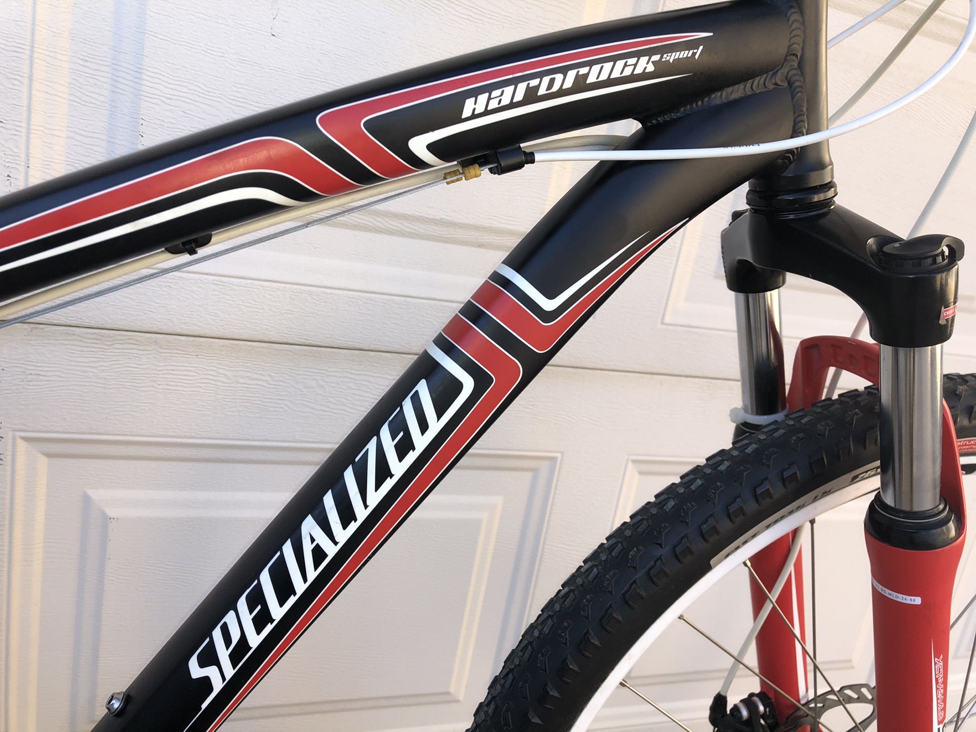 Specialized Hardrock Sport Disc Mountain Bike Size SM Small, 15 Inch ...