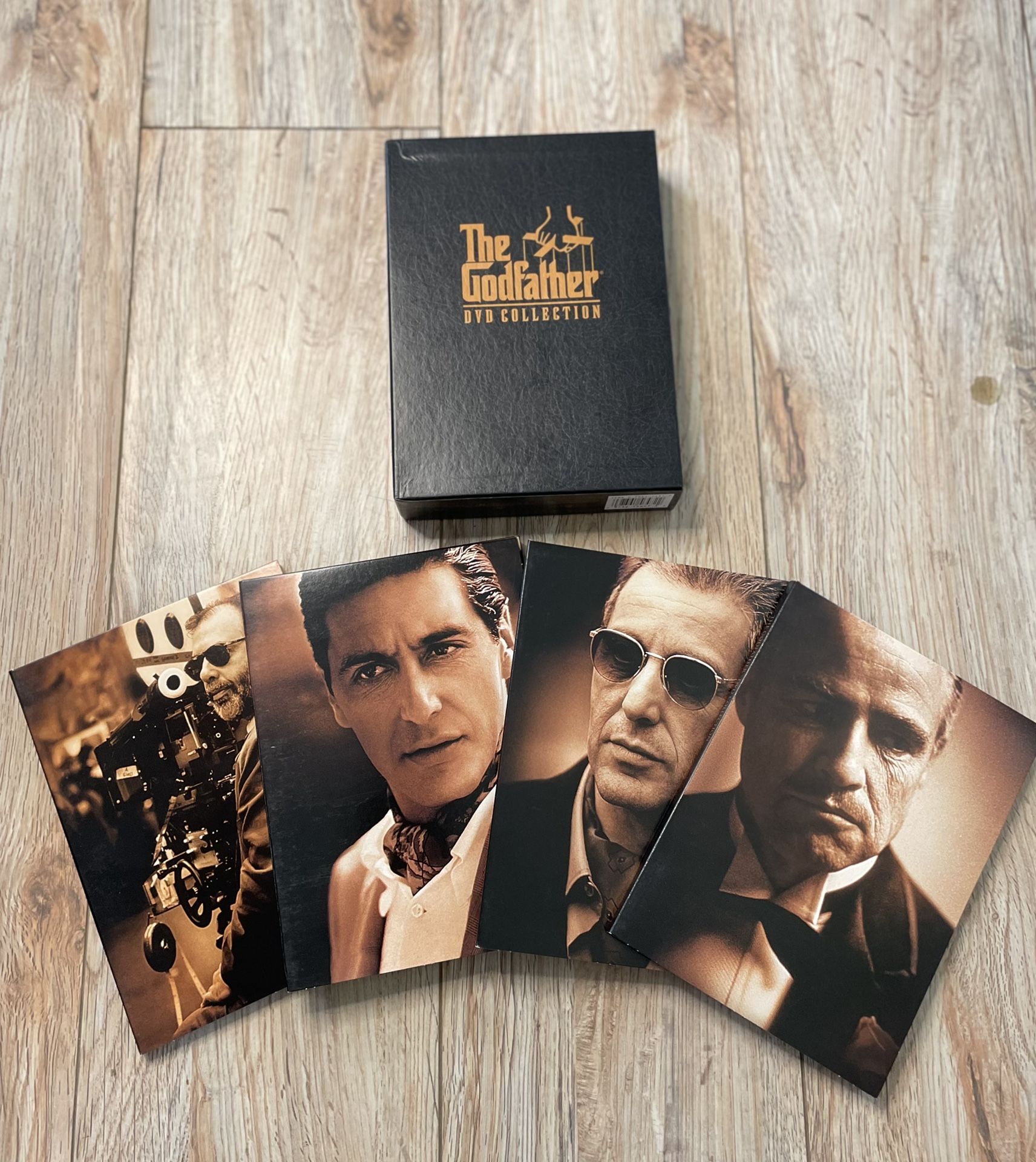 The Godfather Trilogy Dvd Set