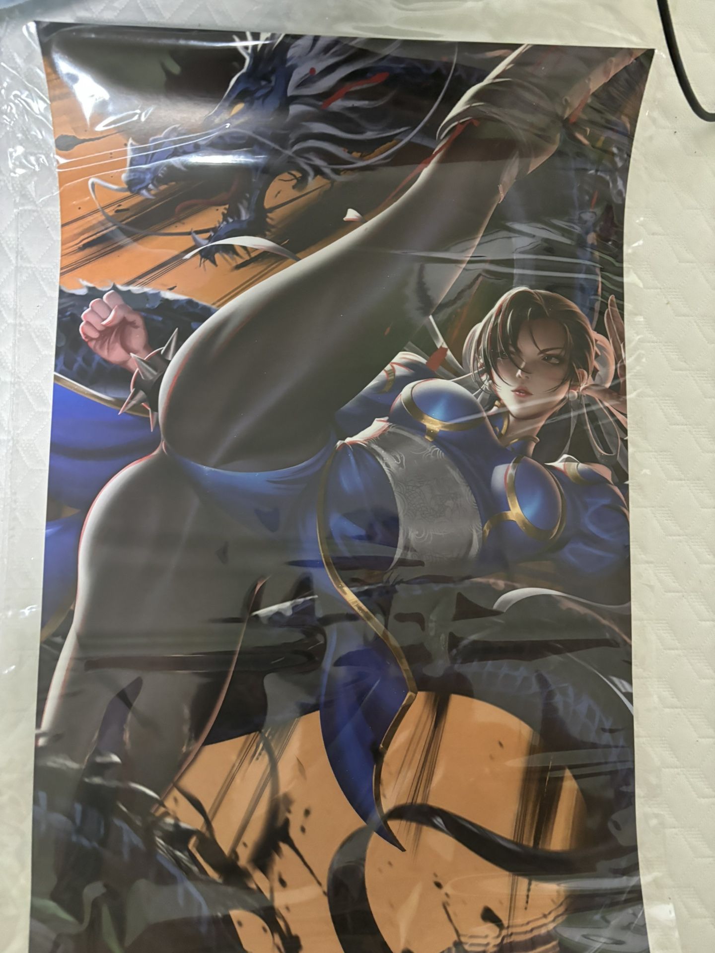 CHUN-li POSTER for Sale in Lake View Terrace, CA - OfferUp