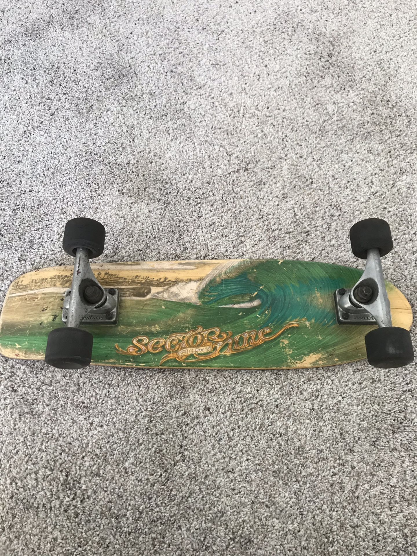Sector Nine mini cruiser Skateboard for Sale in Los Angeles, CA - OfferUp
