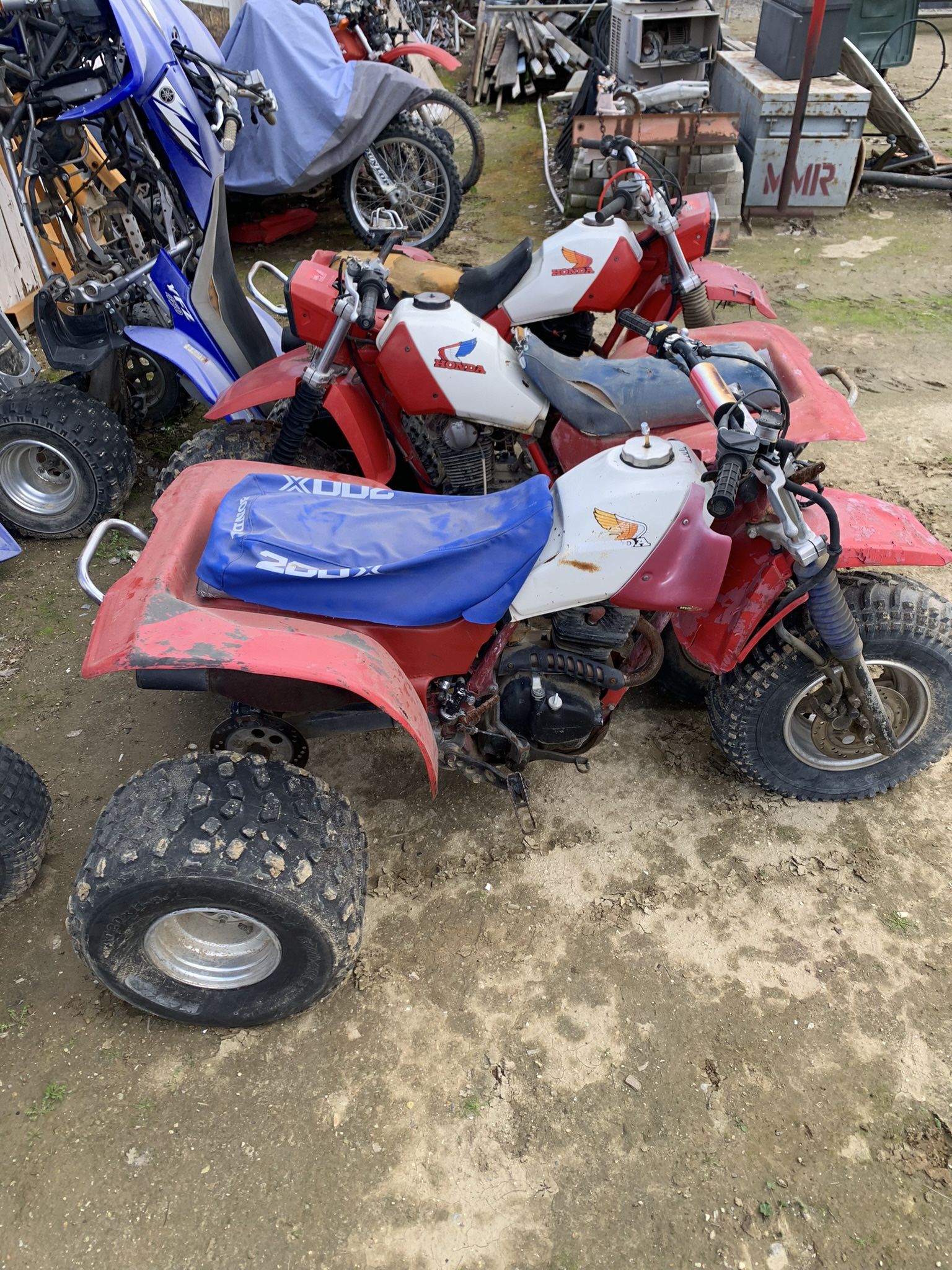 3 Honda 83 84 85 ATC200X Atc 200x And Parts $3000 for Sale in Taft, CA ...