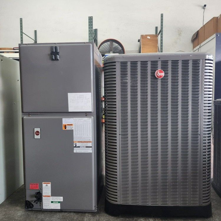 Almost New Rheem System Installed for Sale in Miramar, FL - OfferUp