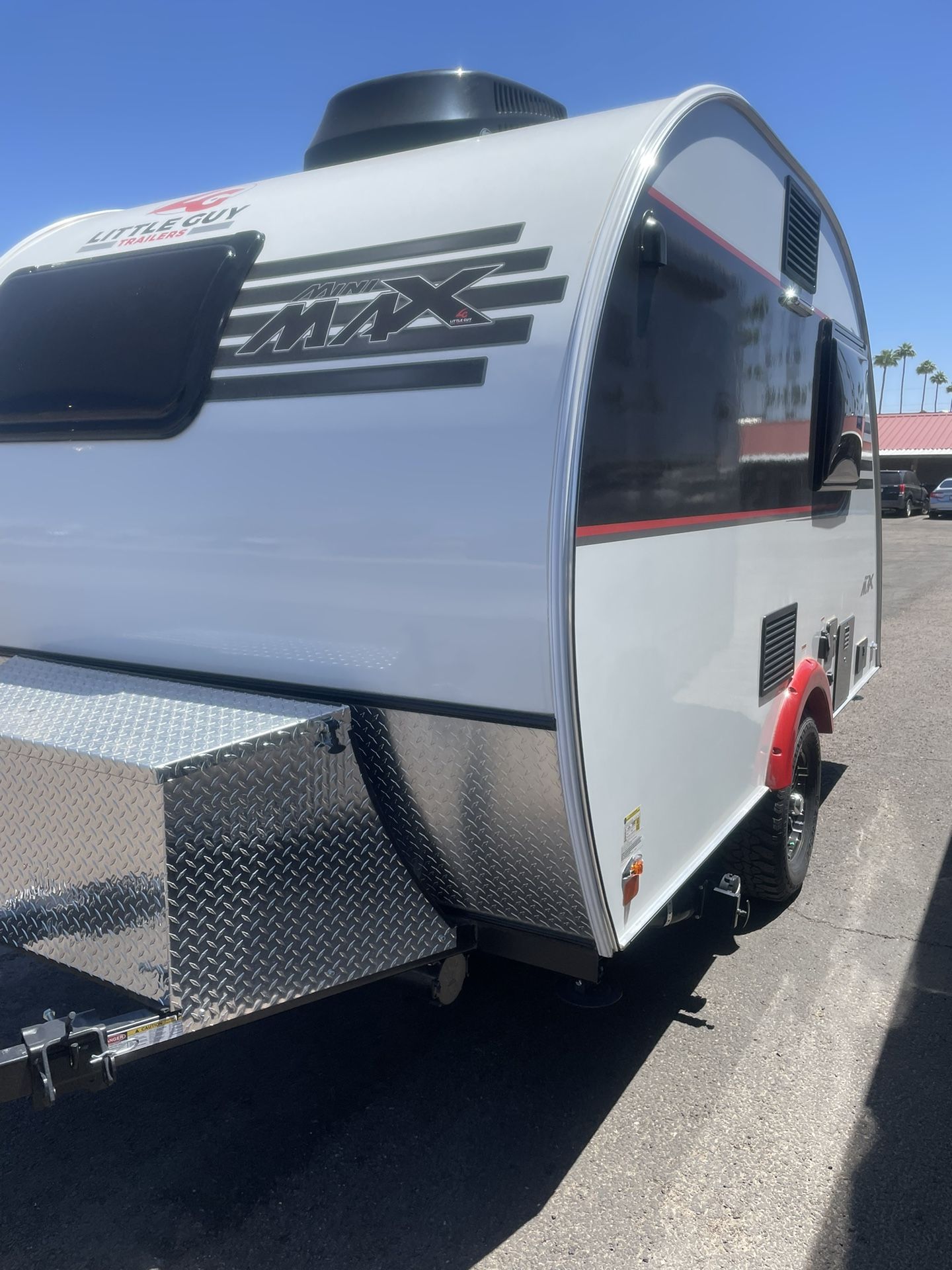 2022 Little Guy, Mini Max Teardrop Travel Trailer for Sale in Mesa, AZ ...